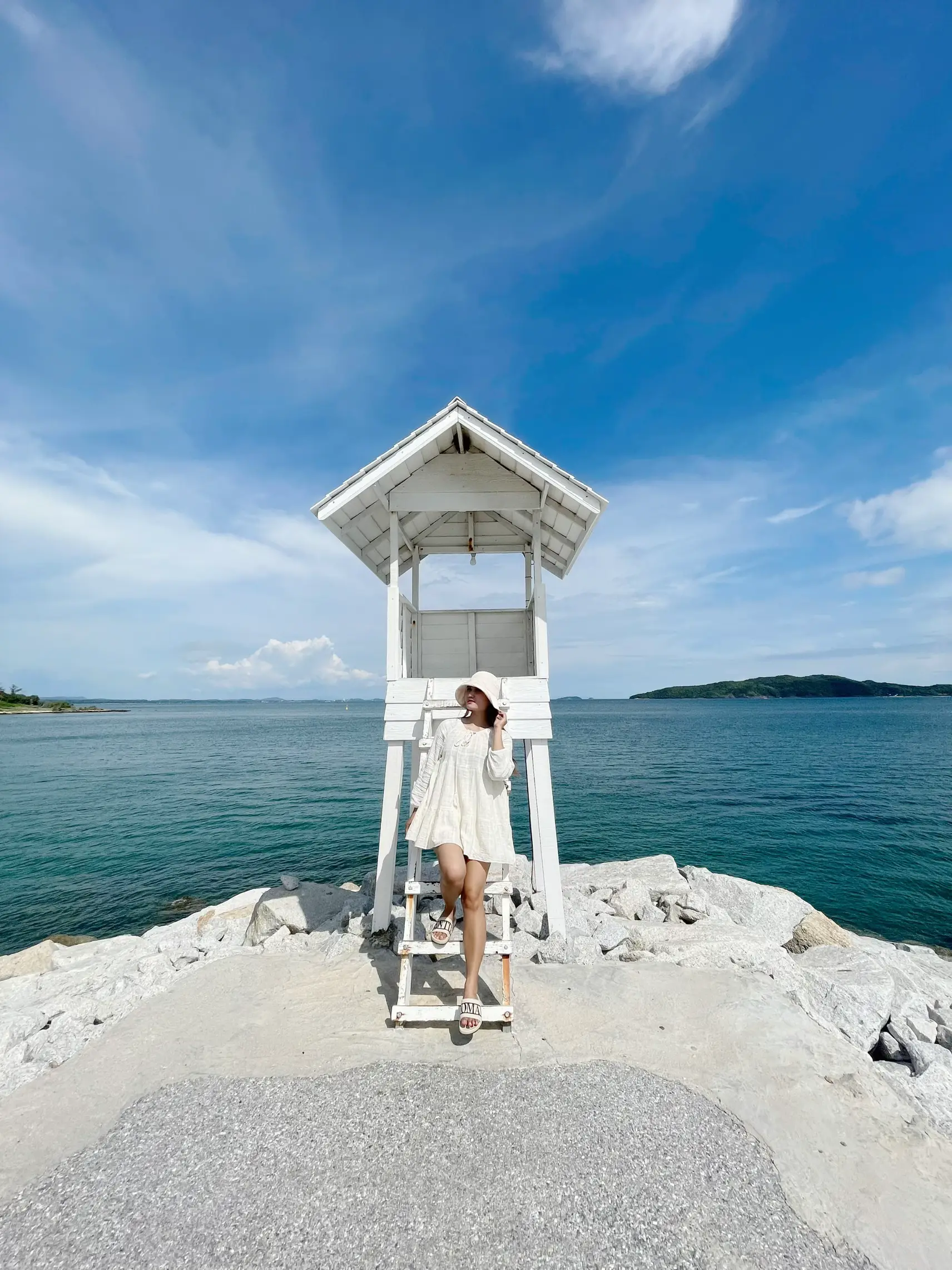 ทะเลสวย วิวดี กับเขาแหลมหญ้า อ | แกลเลอรีที่โพสต์โดย TN Kea | Lemon8