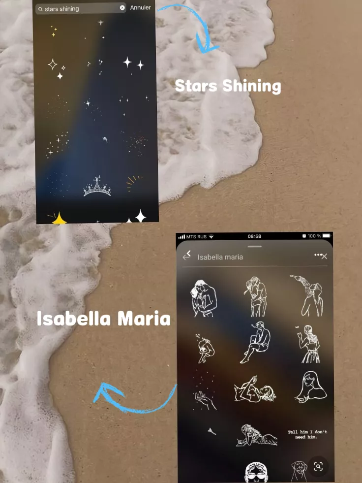 Rekomendasi Stiker Aesthetic Instagram - Pencarian Lemon8