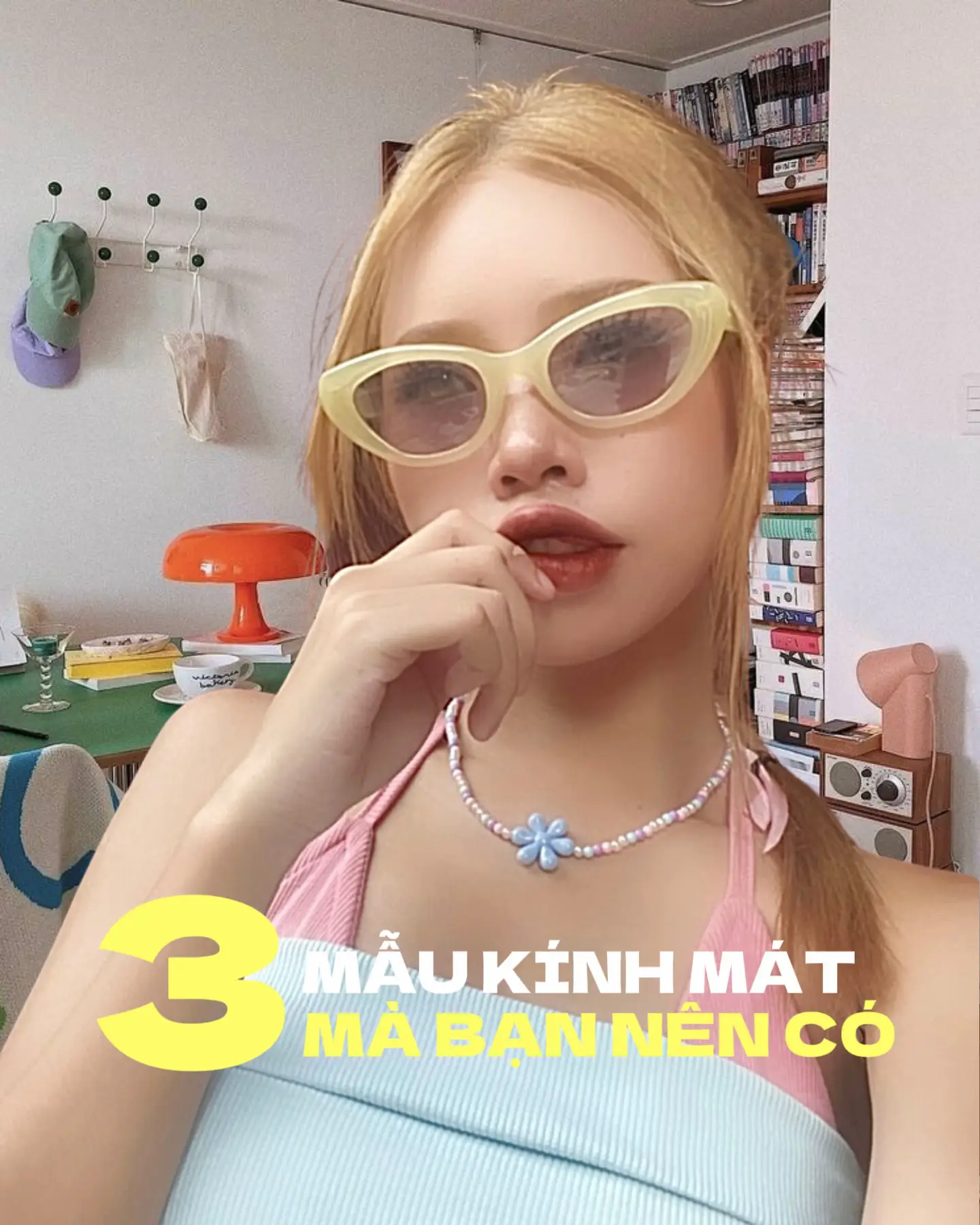 3 MẪU KÍNH MÁT MÀ BẠN NÊN CÓ TRONG TỦ PHỤ KIỆN 🕶️ | Bộ sưu tập do Bánh Bao đăng | Lemon8