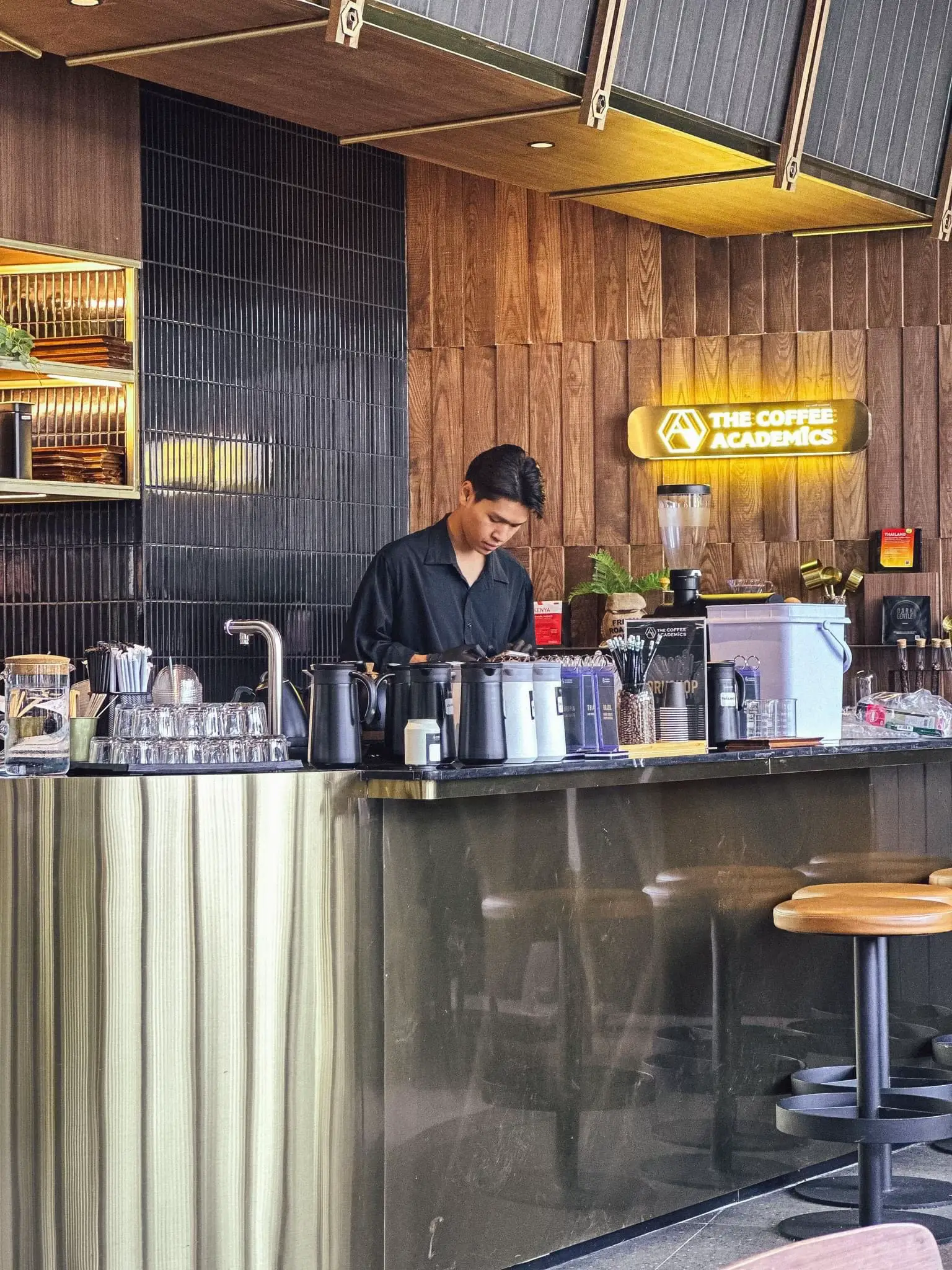 The Coffee Academics (ทางเข้าชั้น 1 เมกาบางนา) | แกลเลอรีที่โพสต์โดย ...