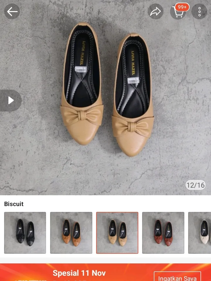 flatshoes buat kamu terlihat feminim | Gallery posted by Yuki | Lemon8