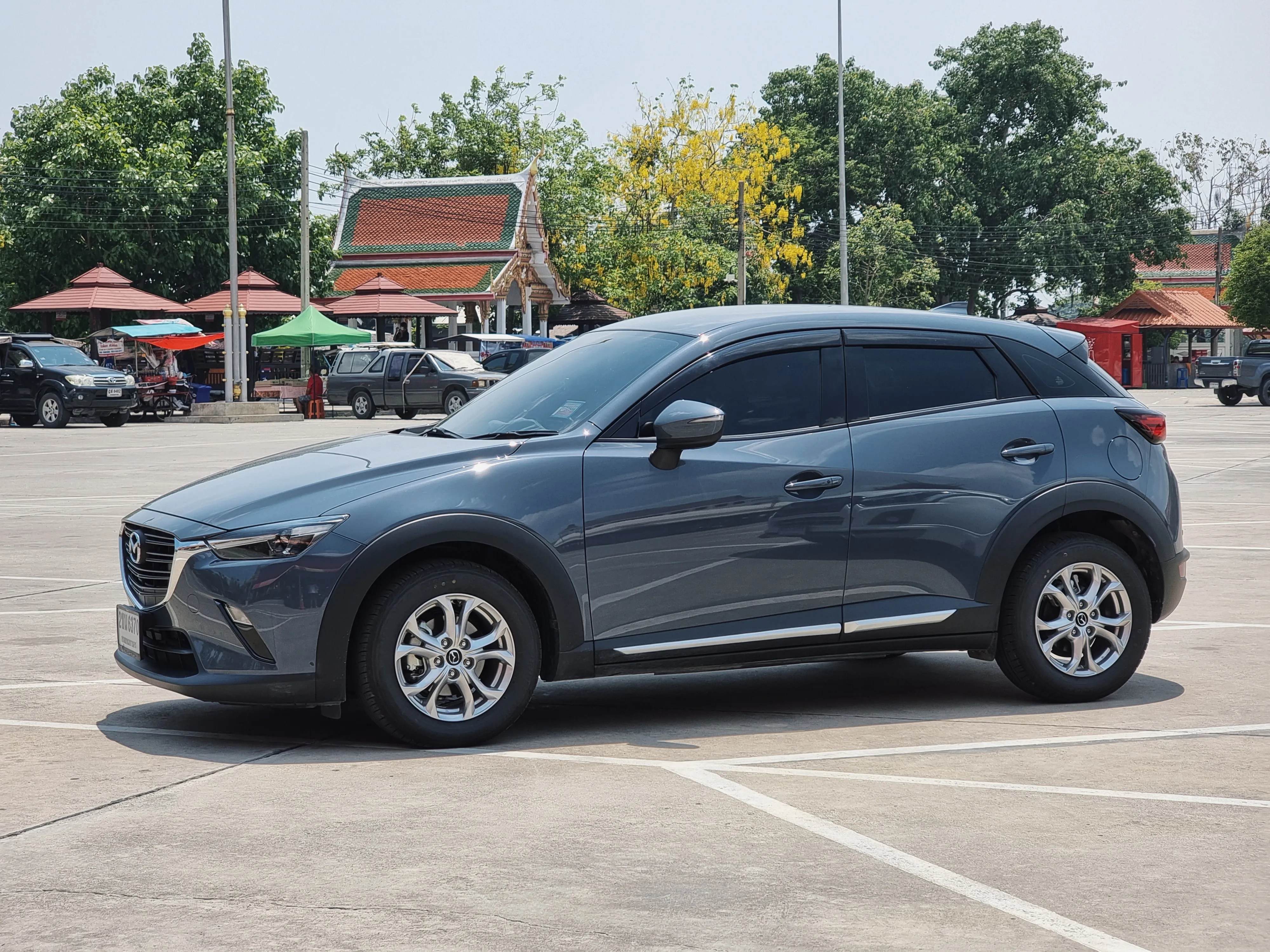 ทำไมถึงเลือก CX3 เป็นรถยนต์คันแรก? | แกลเลอรีที่โพสต์โดย Phailin .C | Lemon8