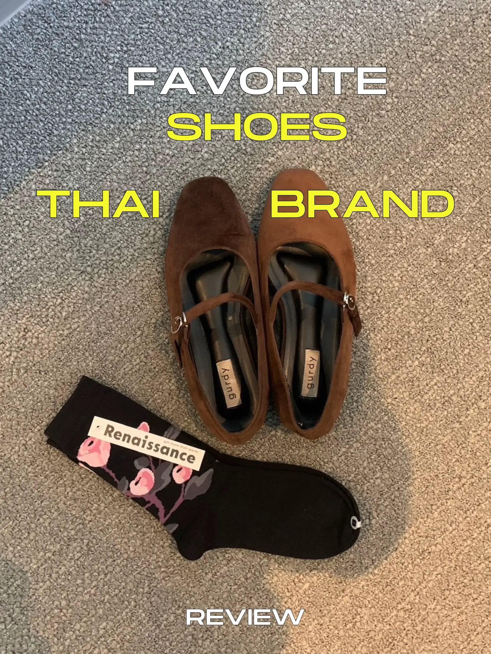 Favorite Shoes | รีวิวรองเท้าแบรนด์ไทยที่ใช้แล้วชอบ 👞🍒 | แกลเลอรีที่ ...