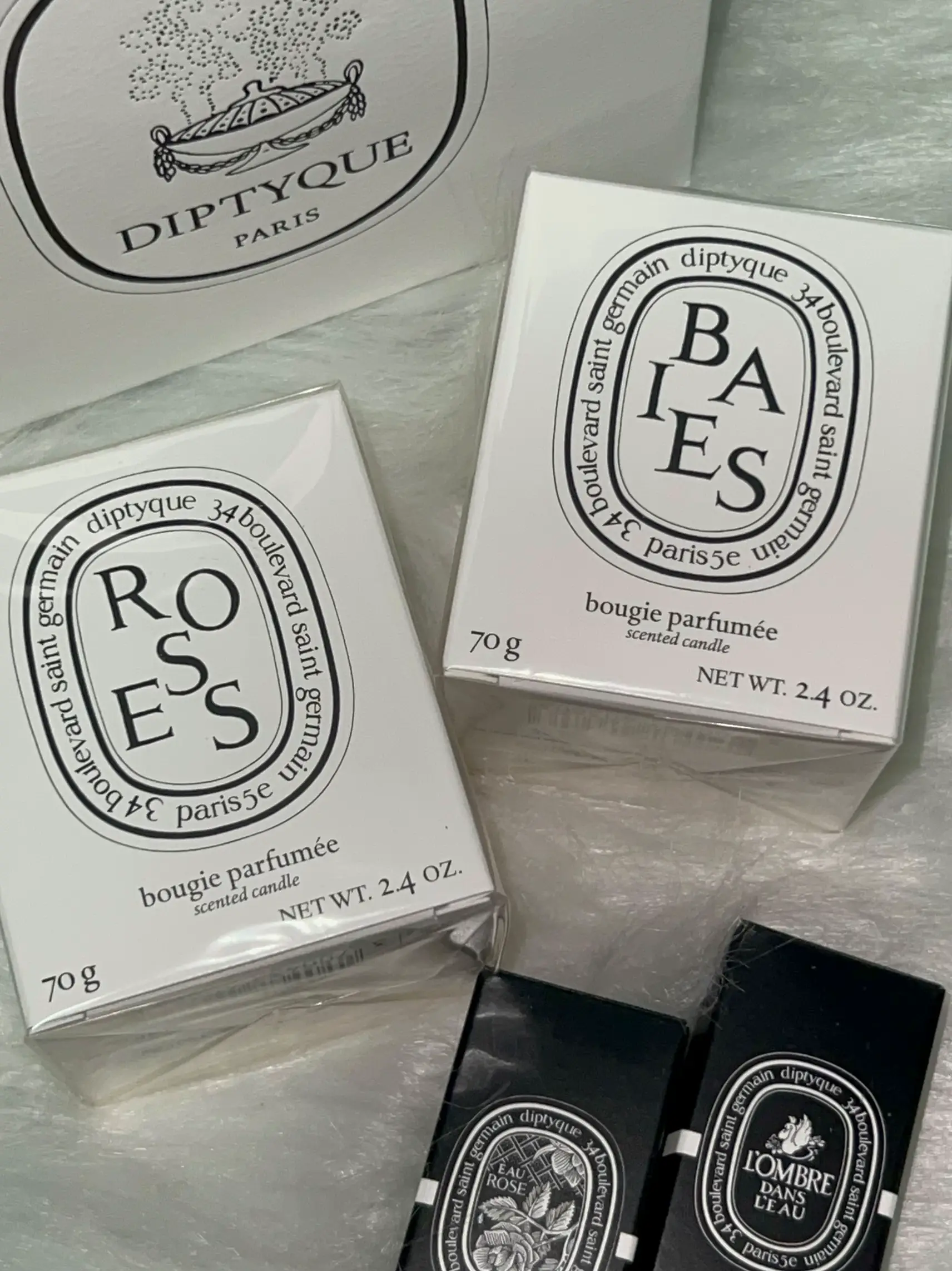 DIPTYQUE Paris Candles Unboxing 🕯️ | Gallery posted by Kiro 🌹 | Lemon8