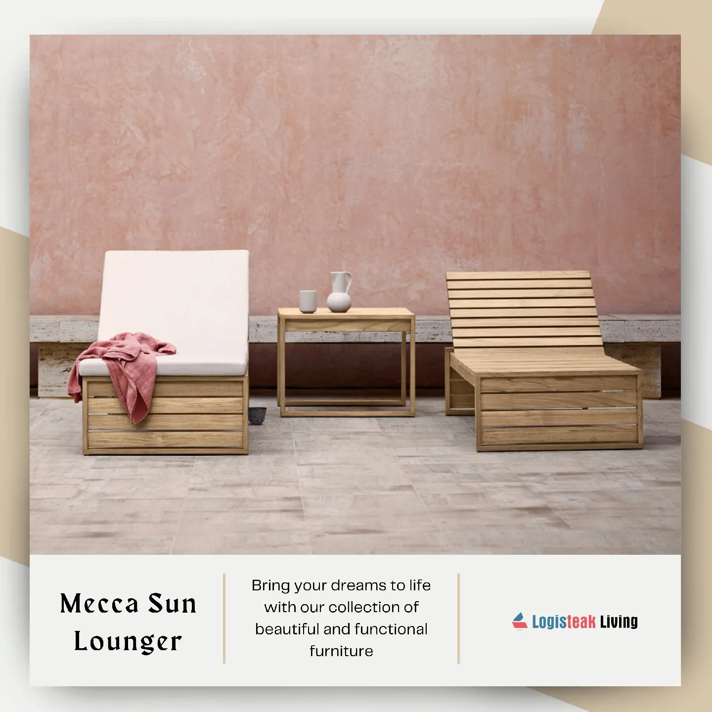 Mecca Sun Lounger | Galeri diposting oleh LogisteakLiving | Lemon8