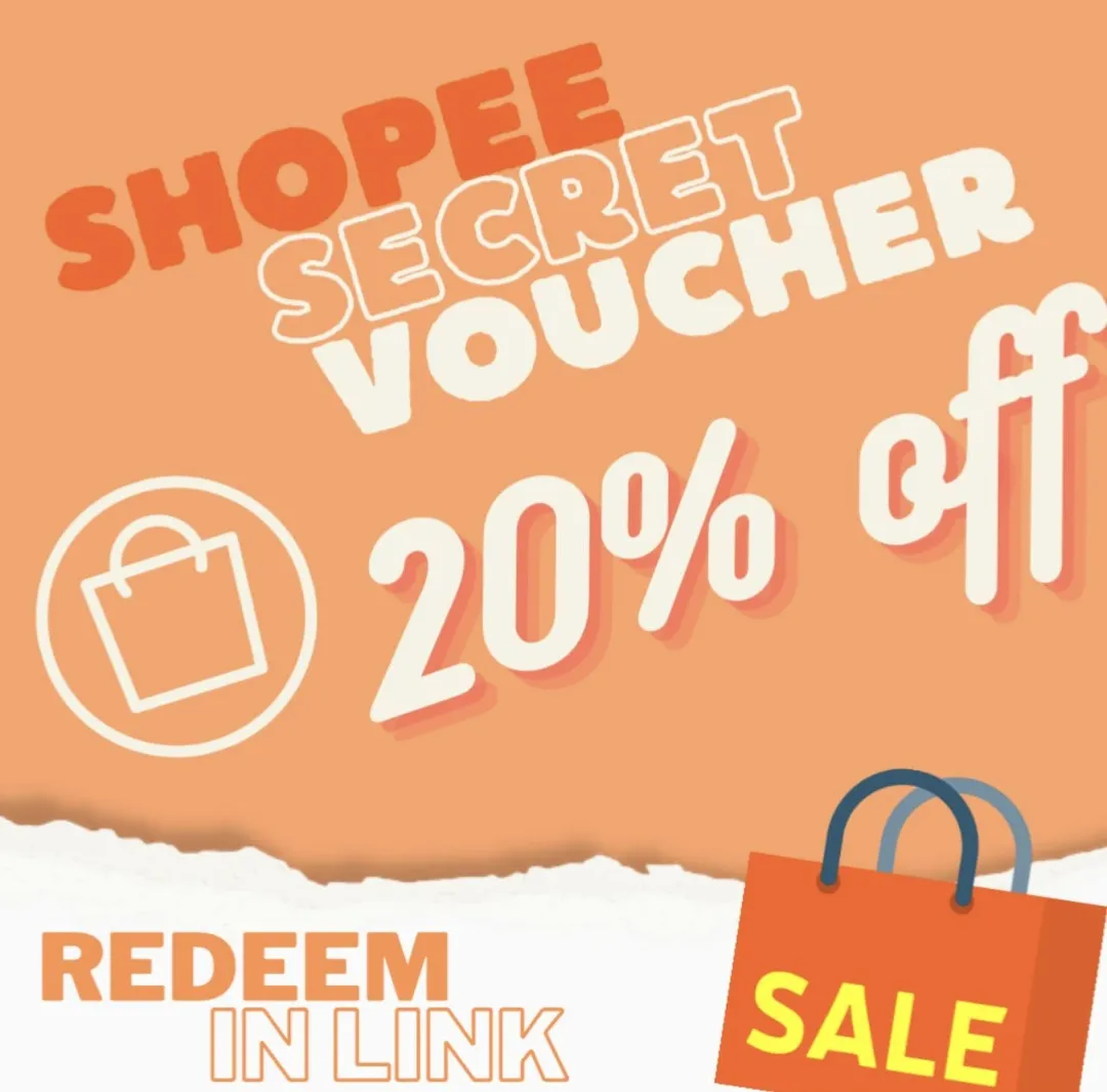SURPRISE 20% OFF VOUCHER SHOPEE ACT FAST! | Gallery posted by ...