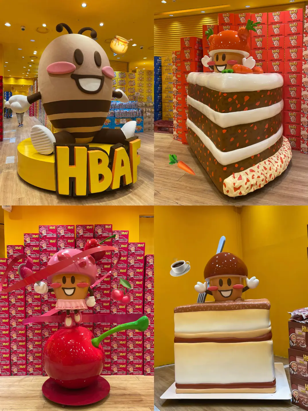 รีวิวเจ้าถั่วตัวดัง HBAF 🥜💖 | แกลเลอรีที่โพสต์โดย กินเที่ยวชอป💖 | Lemon8