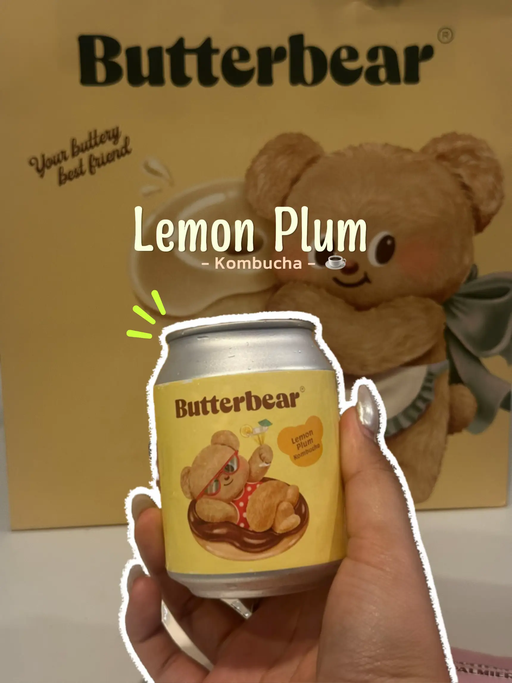 Butter Bear น้องหมีเนย 🧸 | แกลเลอรีที่โพสต์โดย Darinx | Lemon8