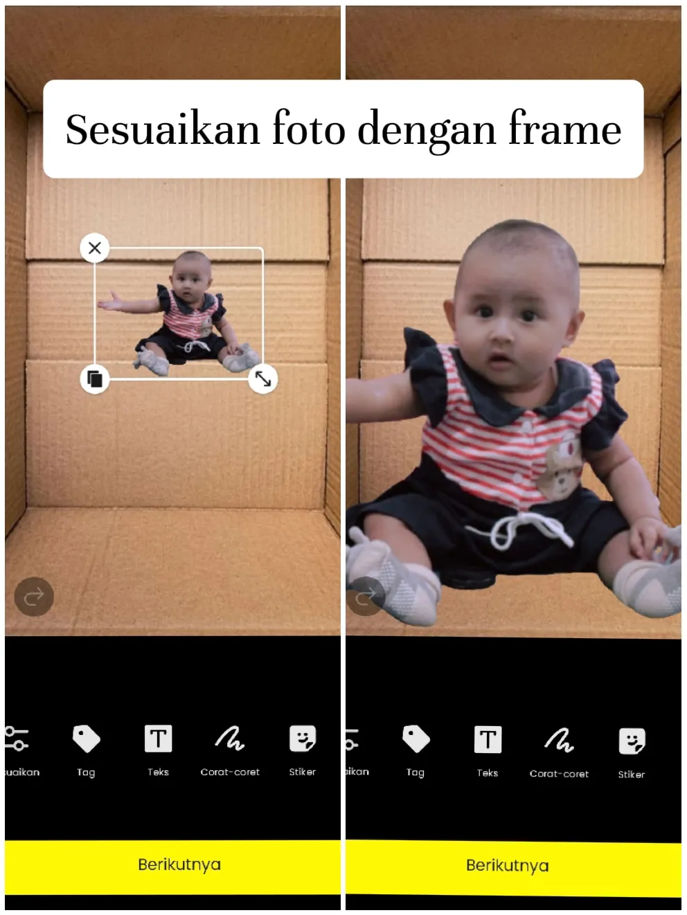 BIKIN FOTO VIRAL "DALAM KARDUS" PAKE LEMON8 🍋 | Galeri diposting oleh Chaytsr | Lemon8