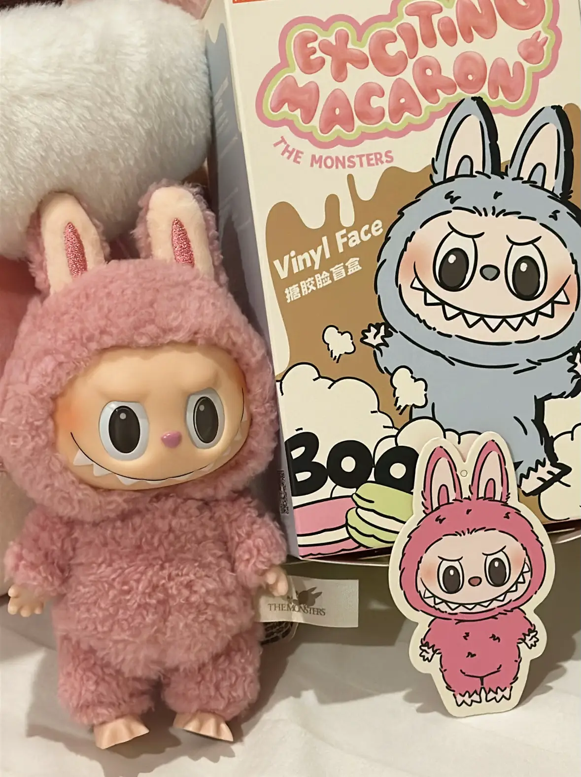 แกะกล่องน้อง Labubu ที่ทุกคนตามล่ากันทั่วประเทศ📦 | แกลเลอรีที่โพสต์โดย ...