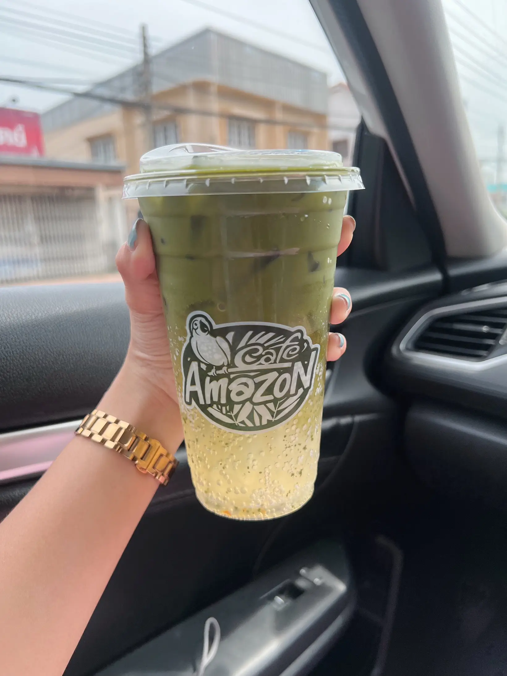 Café Amazon ออกเมนูใหม่ต้อนรับต้นปี😍🧊🍵🌱💚 | แกลเลอรีที่โพสต์โดย nnewsrp⊹ ...