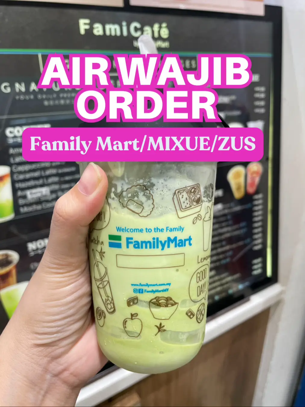 Air Wajib Order Bila Pergi ZUS, FM, Mixue 😋 | Galeri disiarkan oleh ...