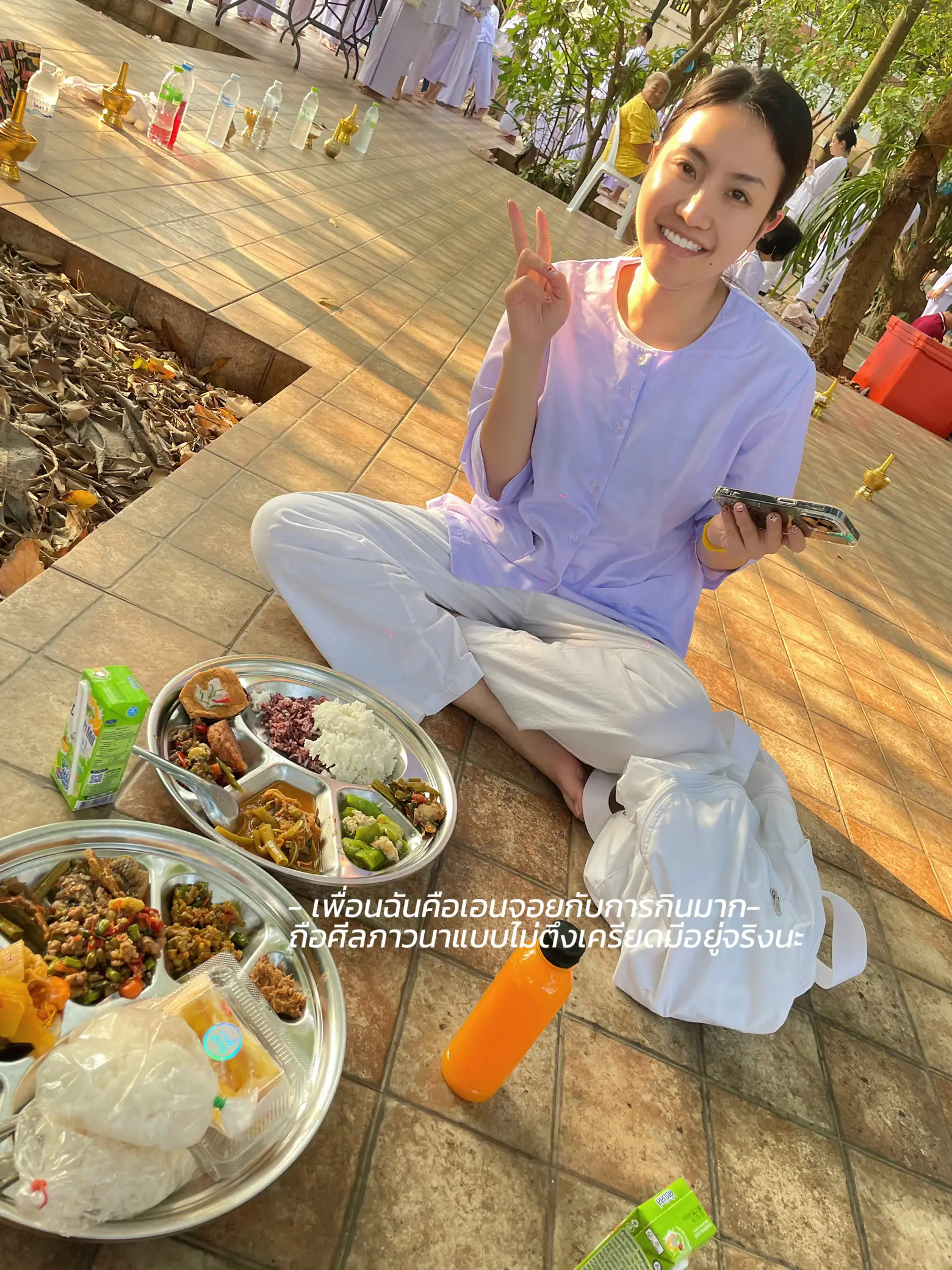 สถานที่ปฏิบัติธรรมใกล้กรุงเทพ | แกลเลอรีที่โพสต์โดย Nannaphat.ch | Lemon8