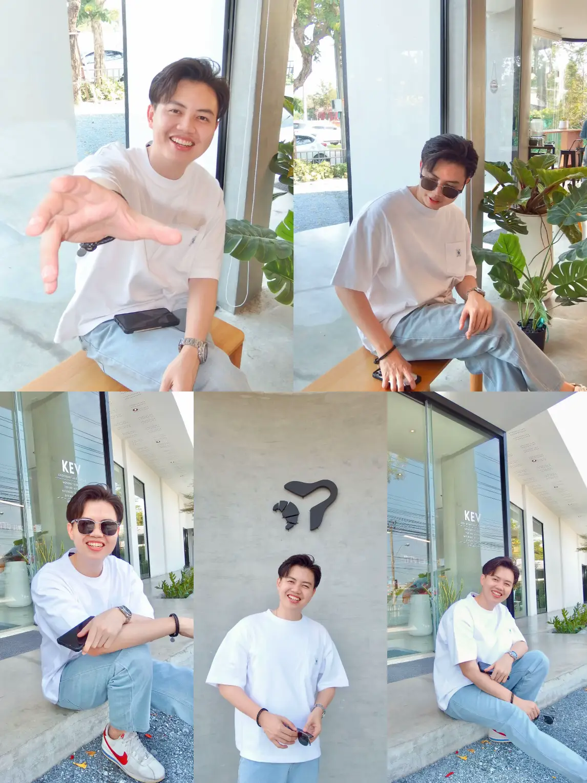 Check in KEV CROISSANT AND COFFEE | แกลเลอรีที่โพสต์โดย Kamol PTK | Lemon8