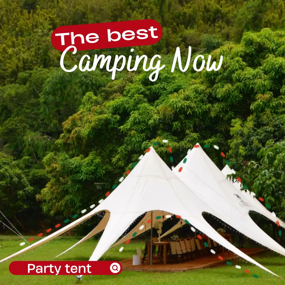 กระโจมปาร์ตี้ | แกลเลอรีที่โพสต์โดย DST DOME | Lemon8