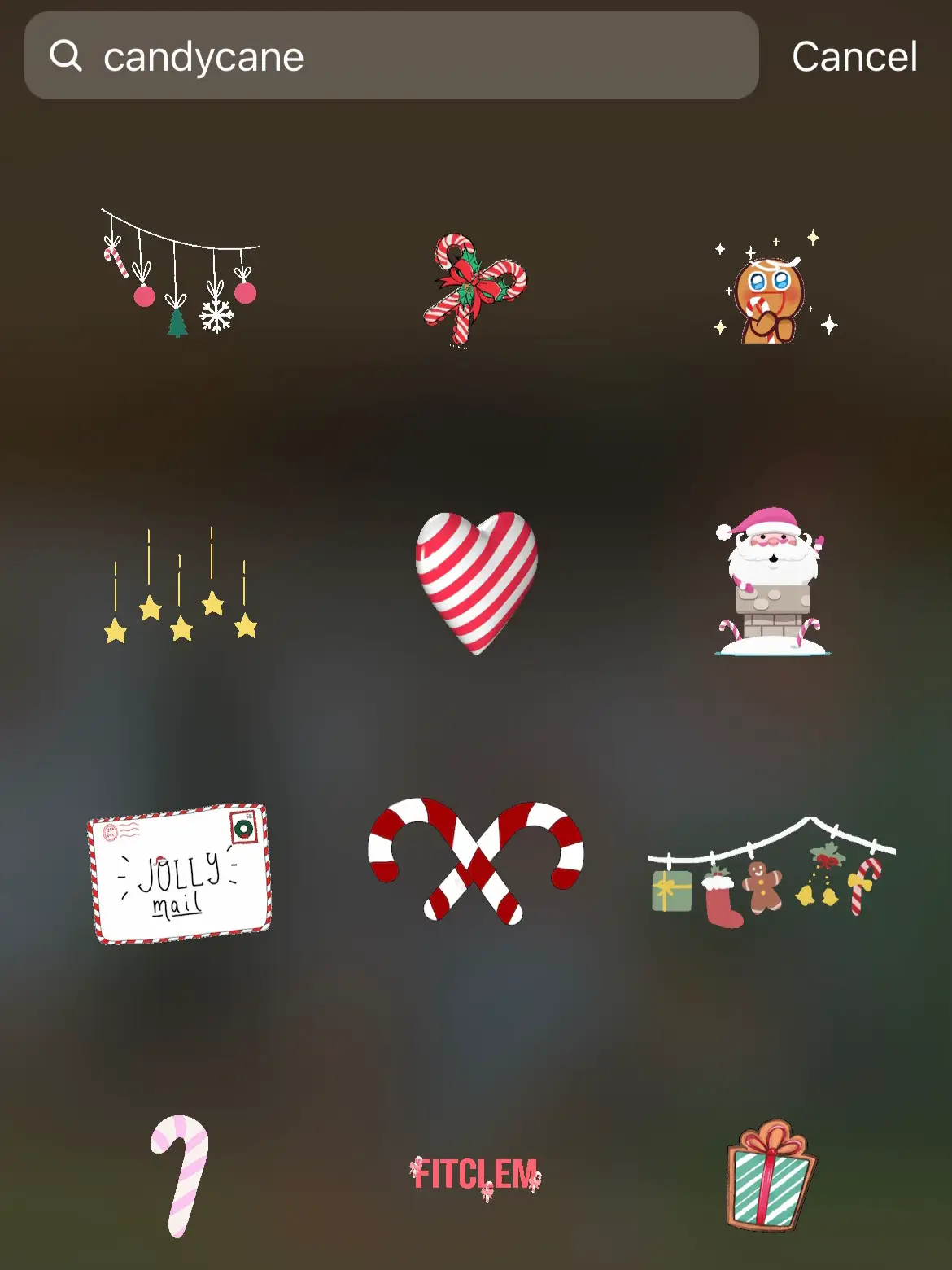 Gift IG Story Chrismas น่ารักๆเอาไว้แต่งไอจีกันค่าา🎄🎅🏻 | แกลเลอรีที่ ...