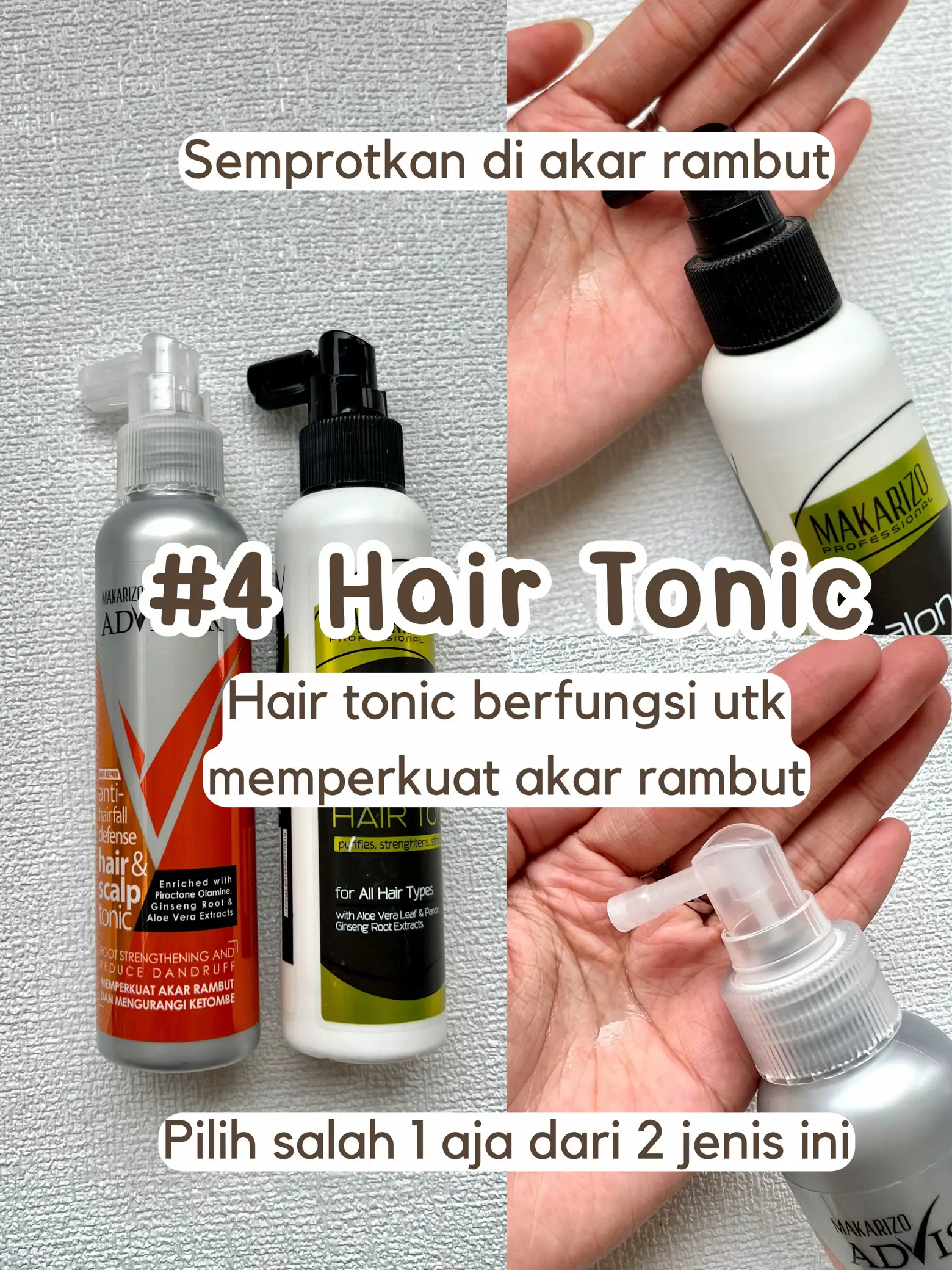 TIPS & TRICK MERAWAT RAMBUT RONTOK DI RUMAH🥰‼️ | Galeri diposting oleh ...