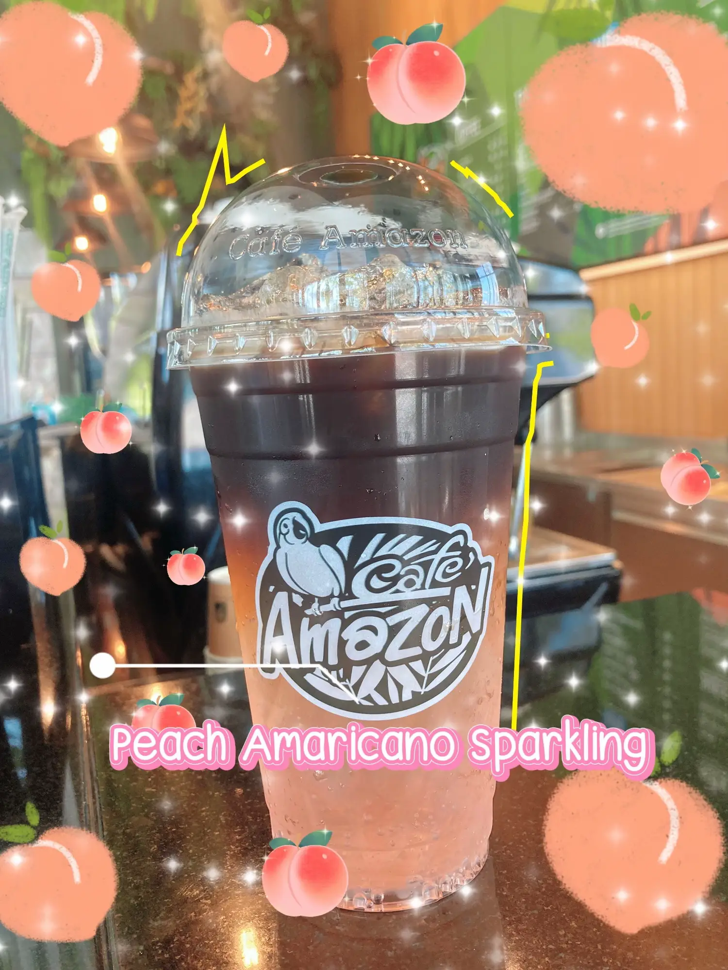 เมนูรับปีใหม่ 2568 จาก Café Amazon | แกลเลอรีที่โพสต์โดย Gam Srimook ...