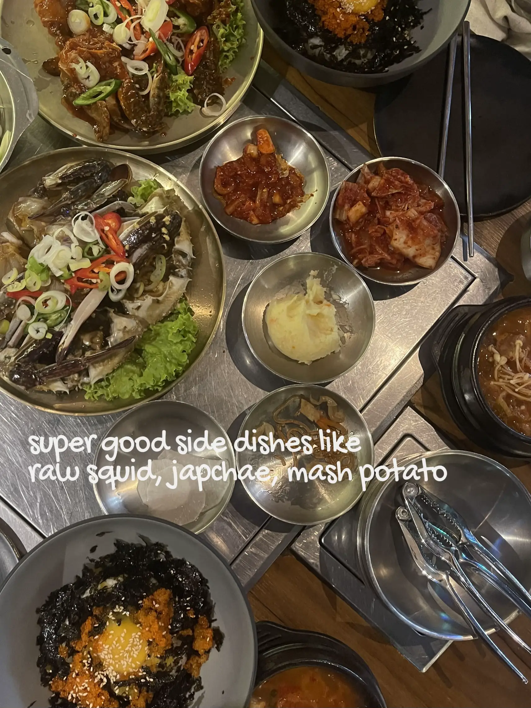 10/10 marinated raw crab for $29+free kimchi soup! | Gallery posted by ...