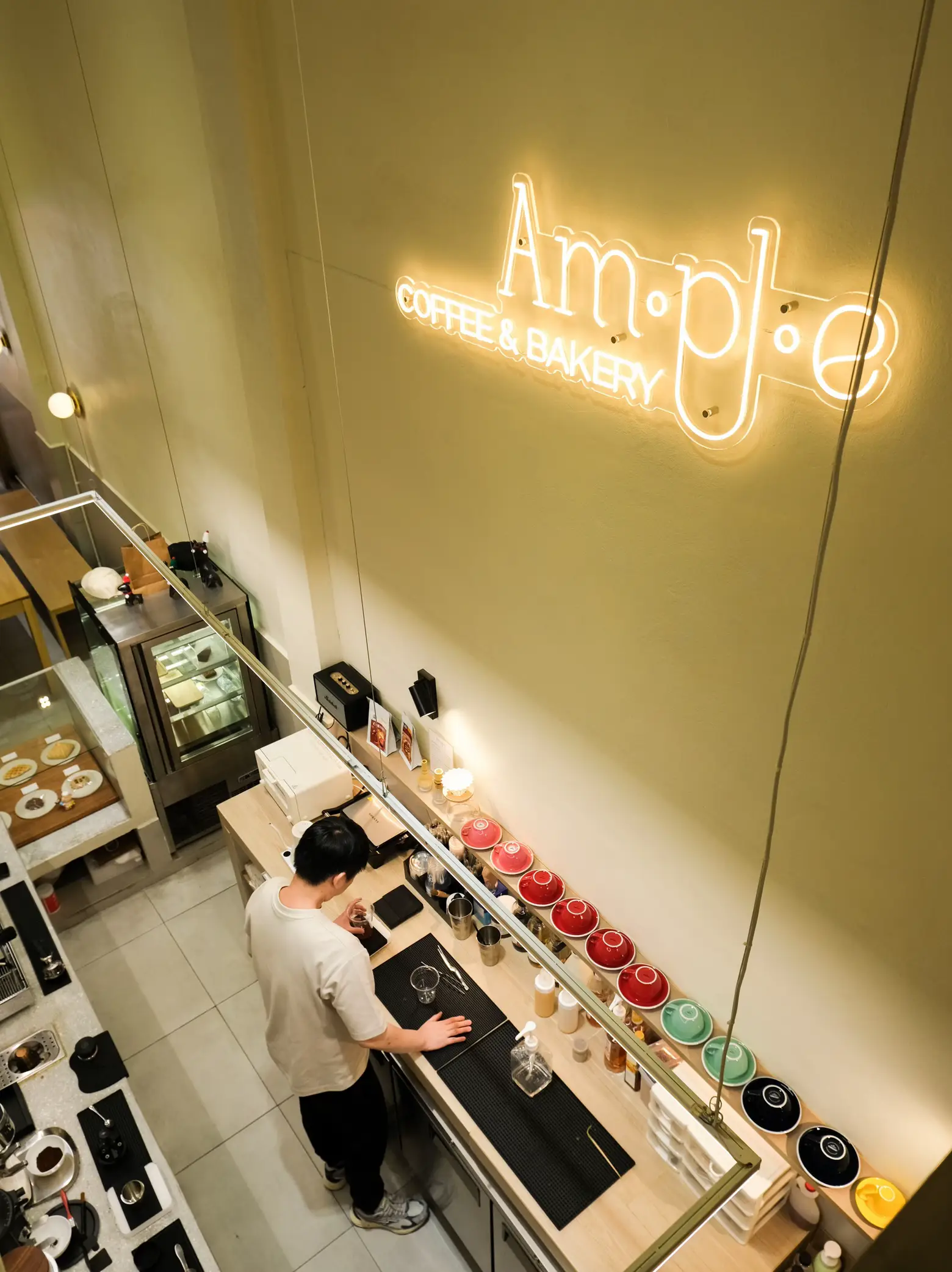 AMPLE Coffee & Bakery ร้านอบอุ่นเหมือนอยู่บ้าน ย่านเจริญนคร | แกลเลอรี ...