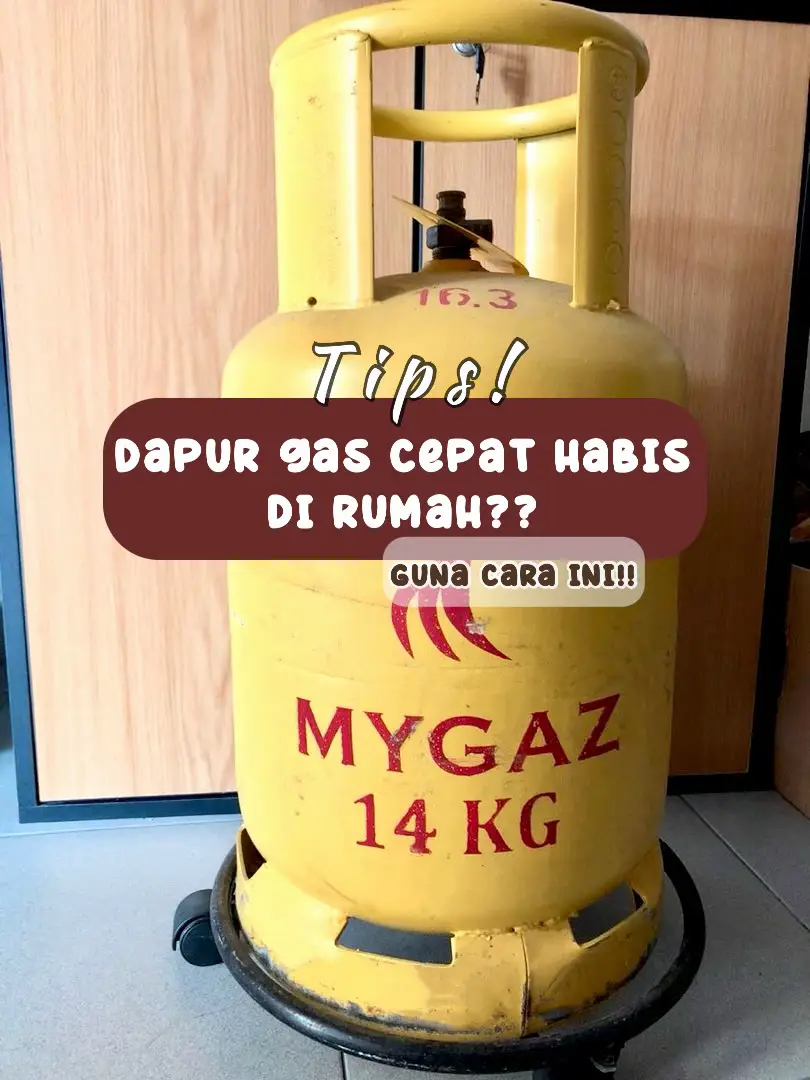 Tips Jimat Gas Di Rumah | Galeri disiarkan oleh Azzirarazak | Lemon8