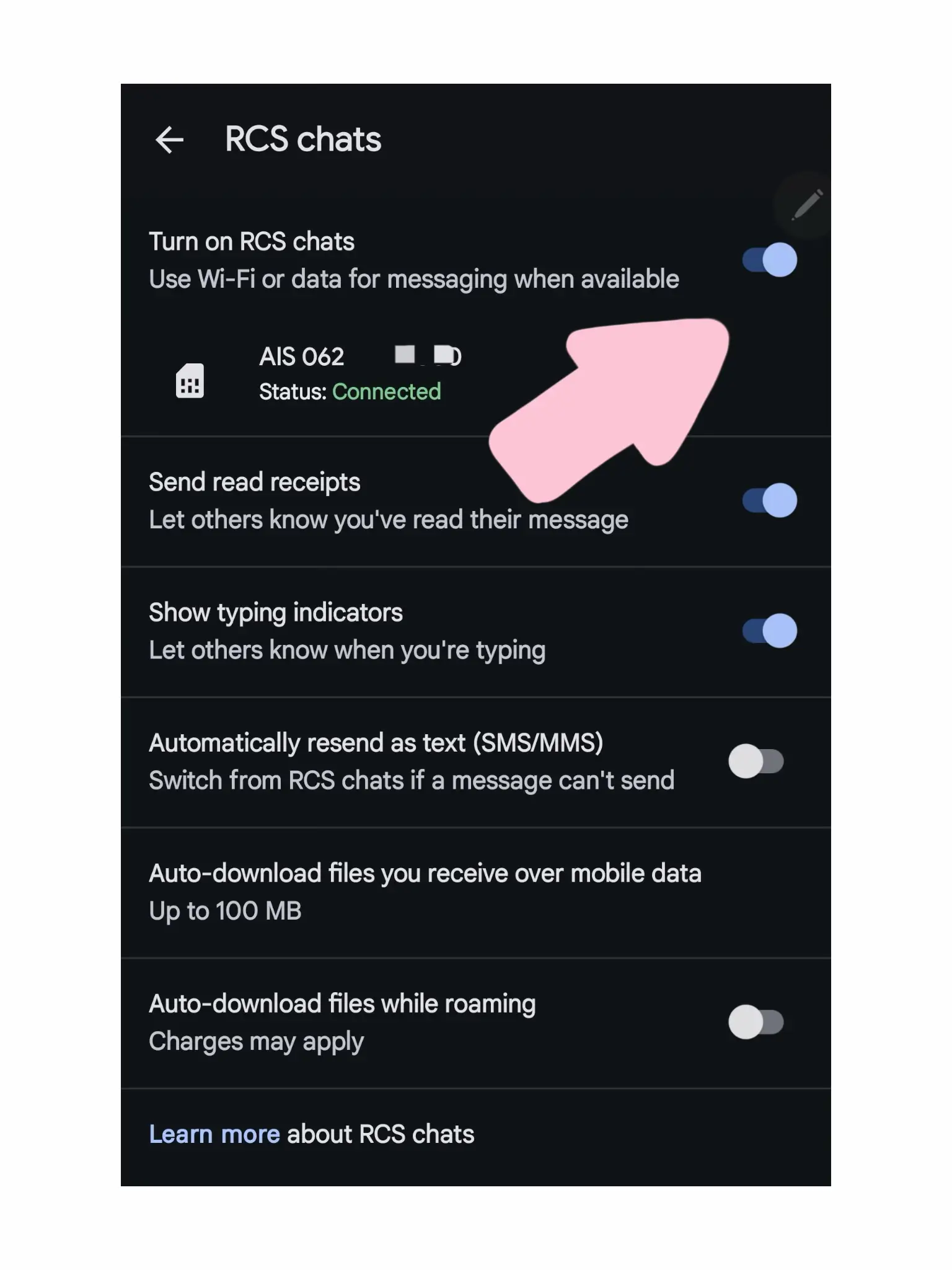 ส่งข้อความฟรีบนแอปข้อความติดเครื่องด้วย “RCS Message” | แกลเลอรีที่ ...