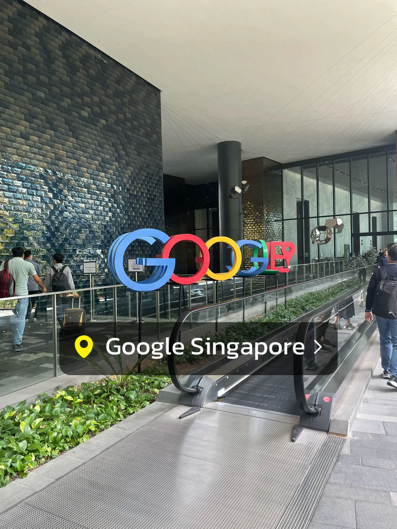 Take a tour of Office Meta & Google Singapore 💙 ️ | Gallery posted by eartherd | Lemon8