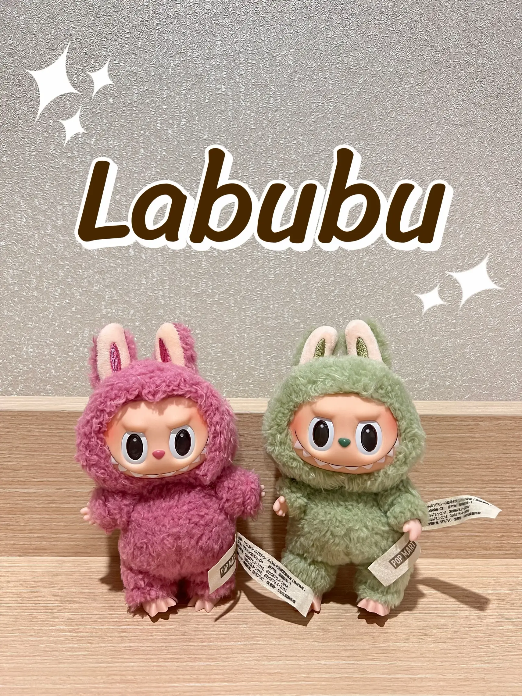 มาแต่งตัวให้น้อง Labubu กานนน🥺🥰💚💗 | แกลเลอรีที่โพสต์โดย IG : hiiicomb ...