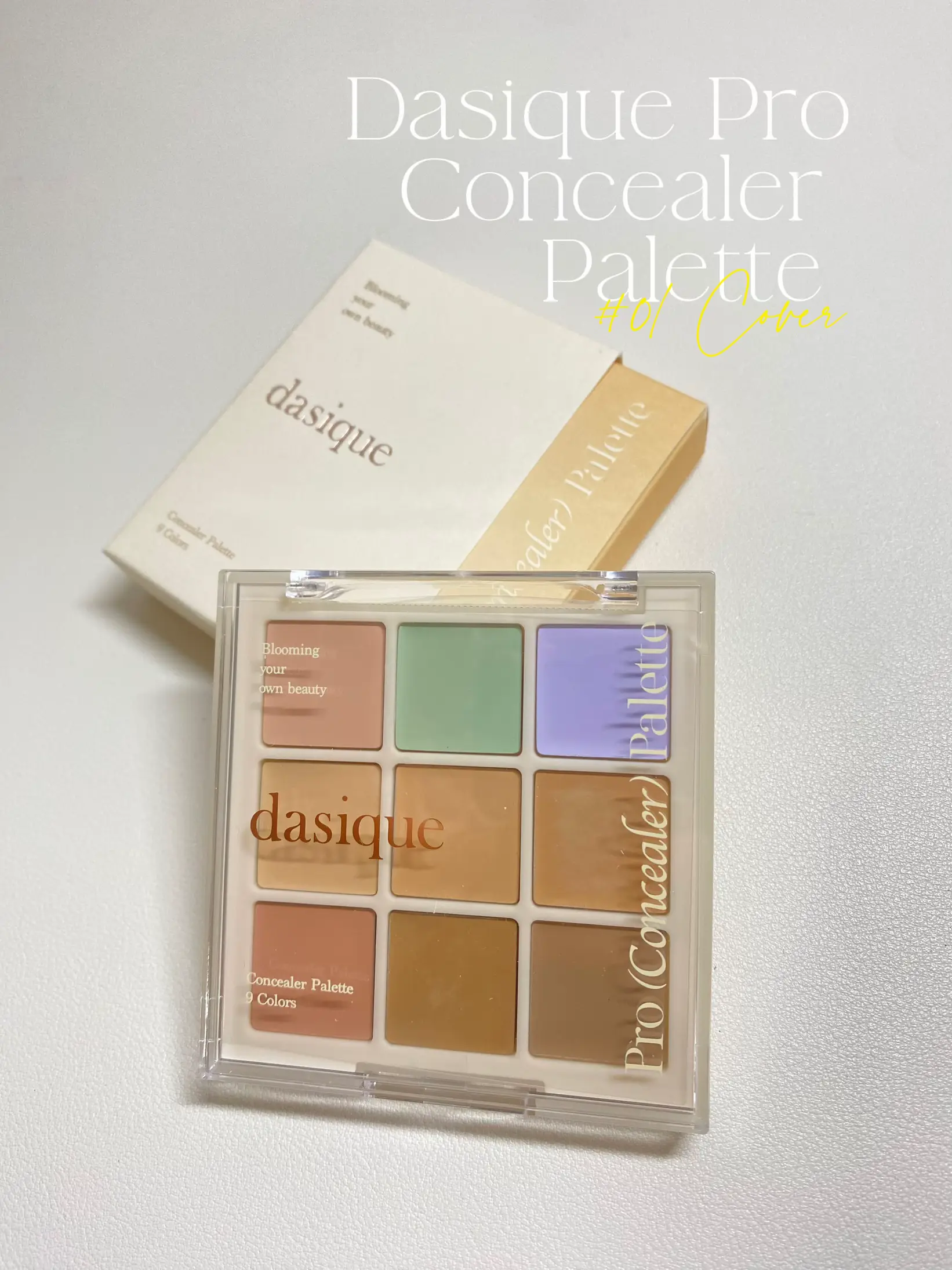 คอนซีลเลอ dasique - การค้นหาใน Lemon8