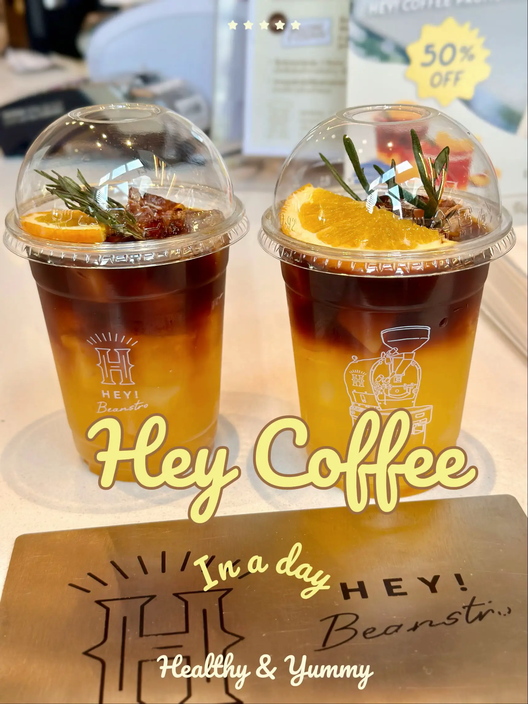 Hey! Beanstro coffee | แกลเลอรีที่โพสต์โดย Fern ファーン | Lemon8