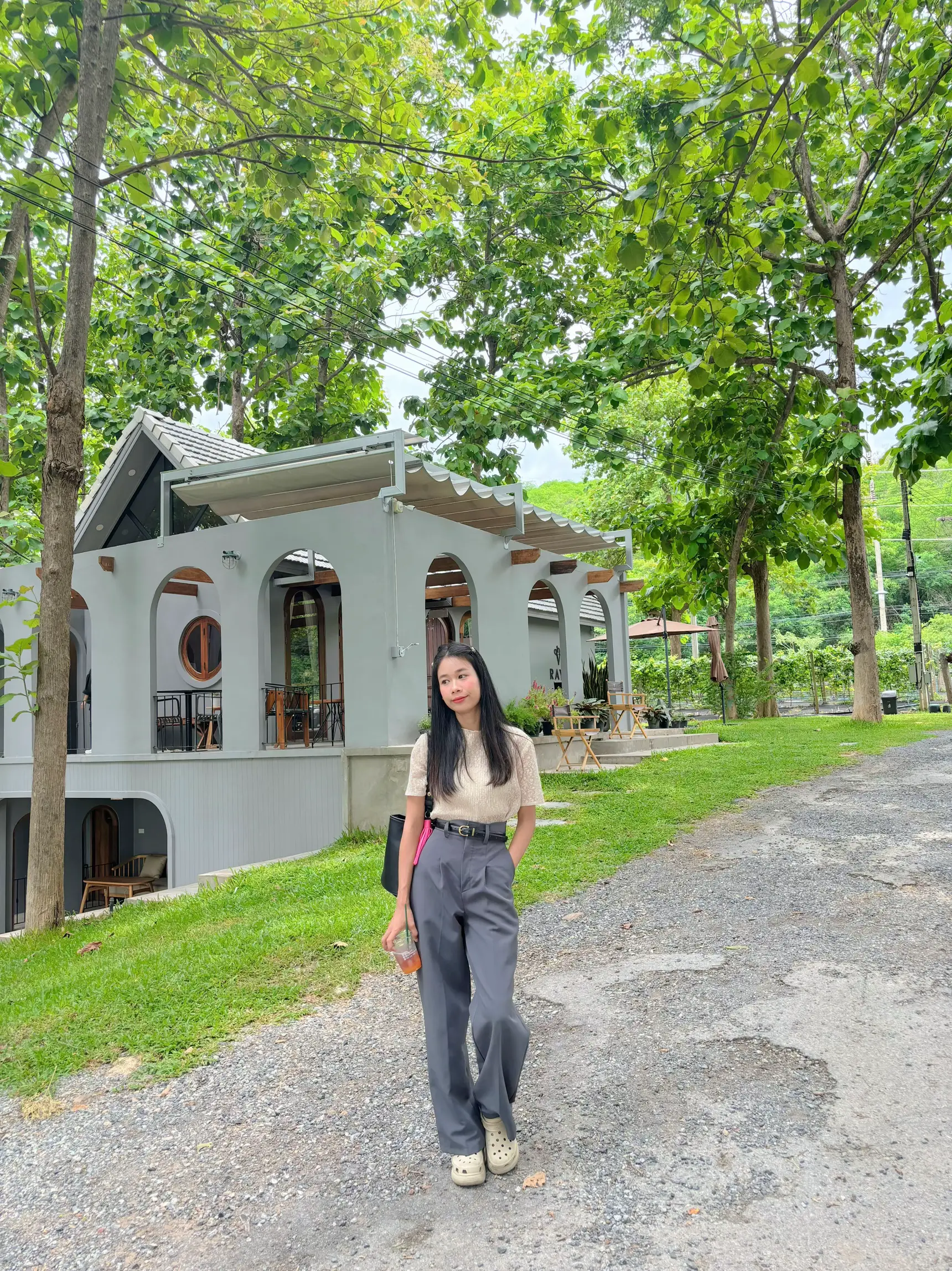 📍Rayy cafe 🍇🍷🛖🌳 | แกลเลอรีที่โพสต์โดย BeamBeam 🫶🏼💖 | Lemon8