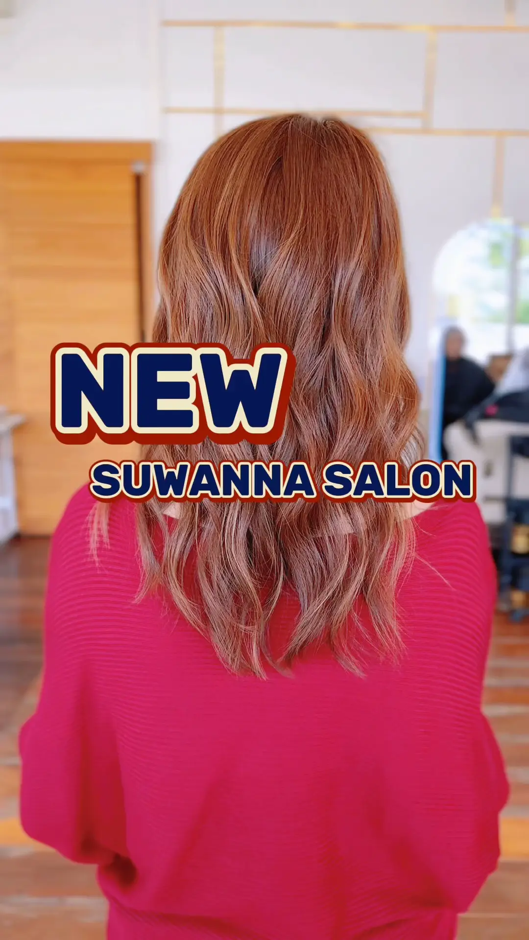 เปลี่ยนสีผม รับSummer ที่ New Suwanna Salon 💈♥️ | วิดีโอที่เผยแพร่โดย เรื่องของตู | Lemon8