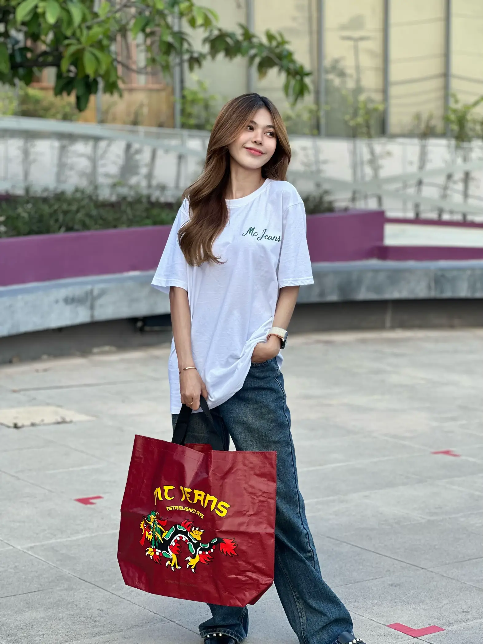 MC JEANS Collection Mc playdragon 2024 | แกลเลอรีที่โพสต์โดย Paii🧸 | Lemon8