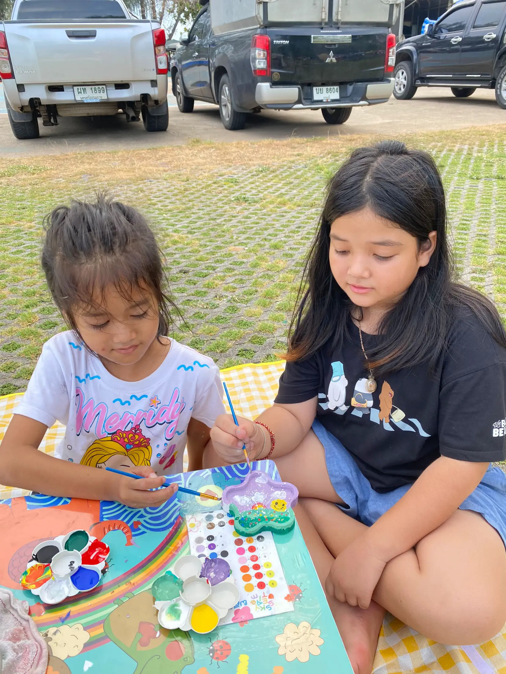 How to เปิดร้าน ระบายสี เสาร์อาทิตย์ | แกลเลอรีที่โพสต์โดย Porta🌻5989🌈🌷 ...