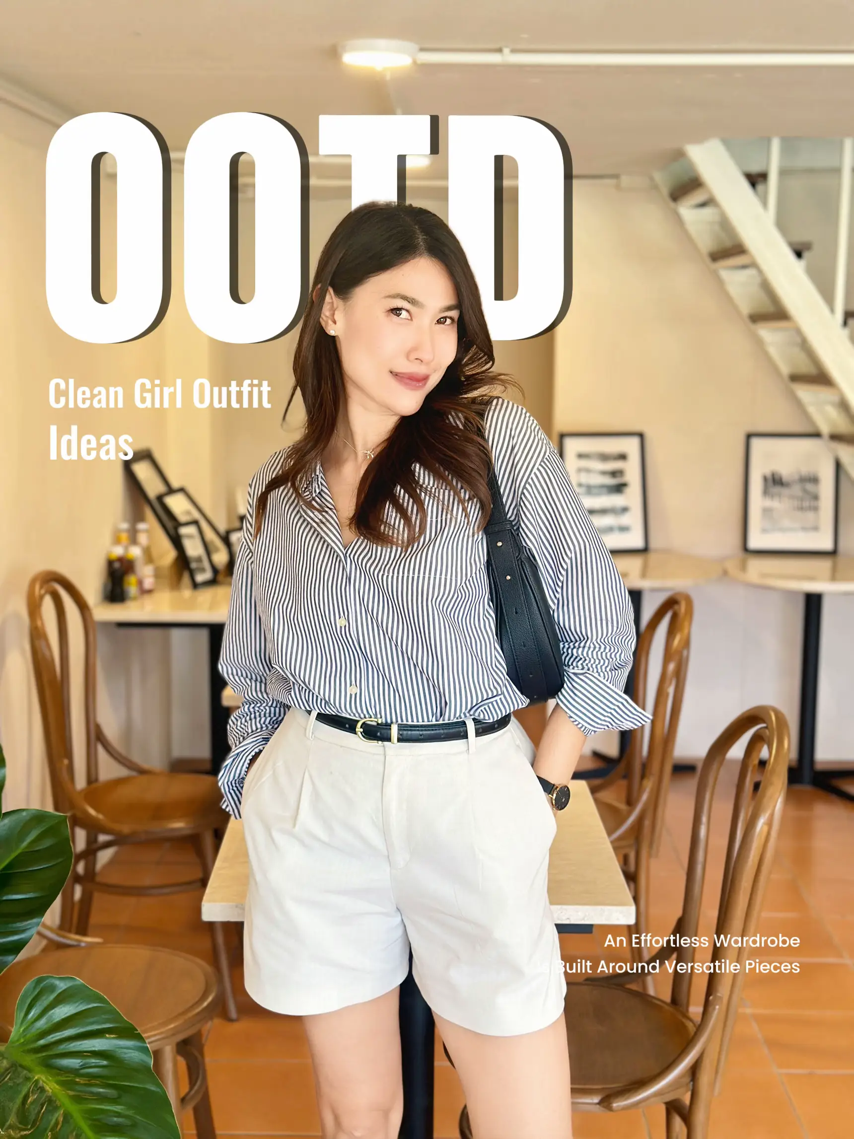 Clean girl outfits🥰 | * Idea 💡 | แกลเลอรีที่โพสต์โดย Dreamm_ | Lemon8