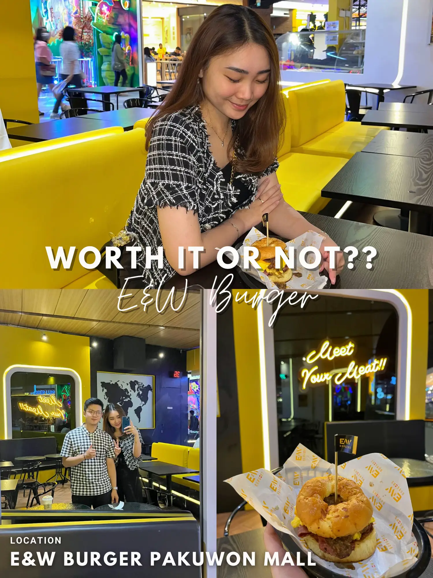 Burger baru di pakuwon mall, worth ga?🤩😍 | Galeri diposting oleh Joey kai | Lemon8