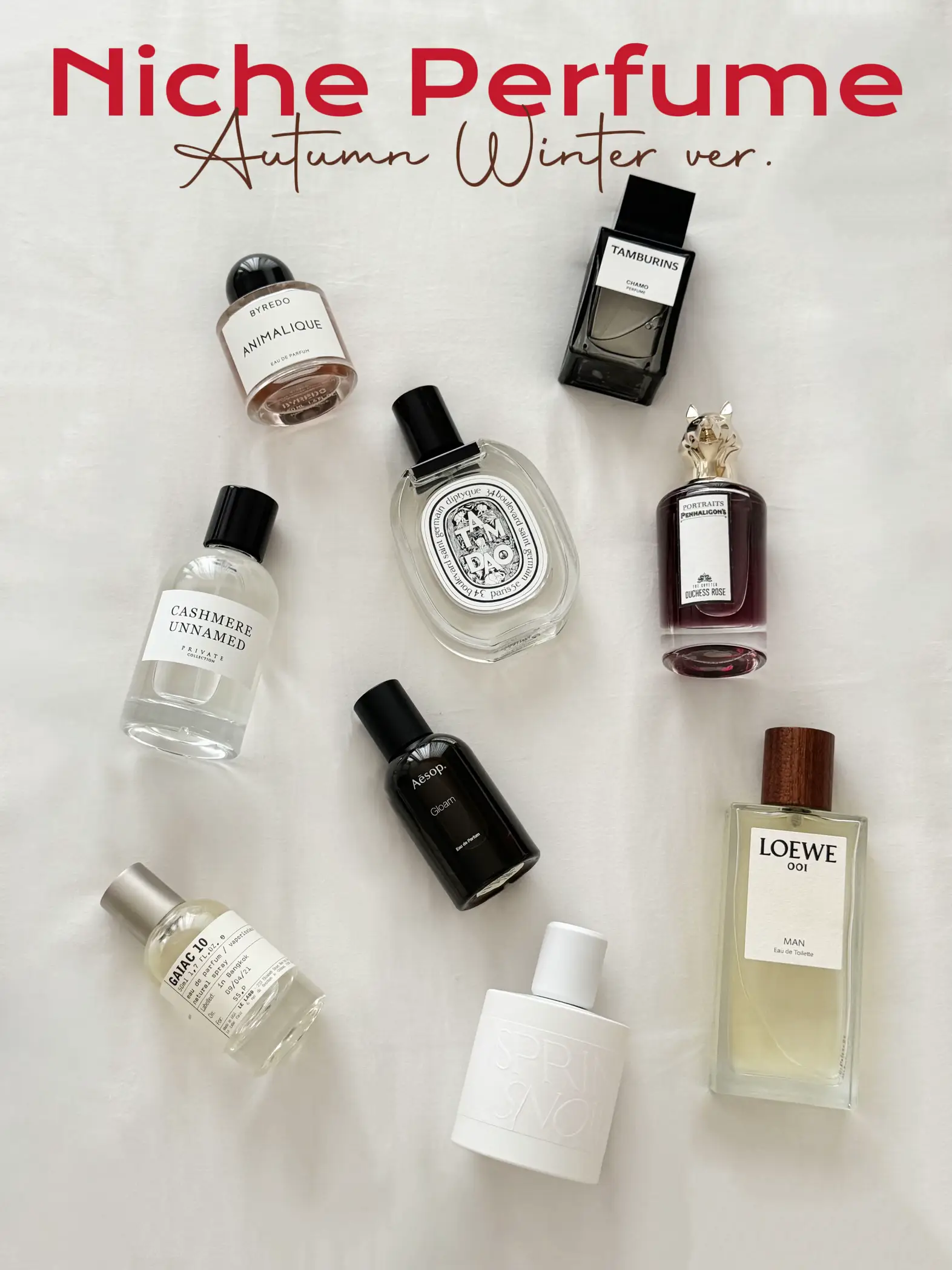 Autumn-Winter Perfume List🍁 ️ | แกลเลอรีที่โพสต์โดย Praew & Ploy | Lemon8