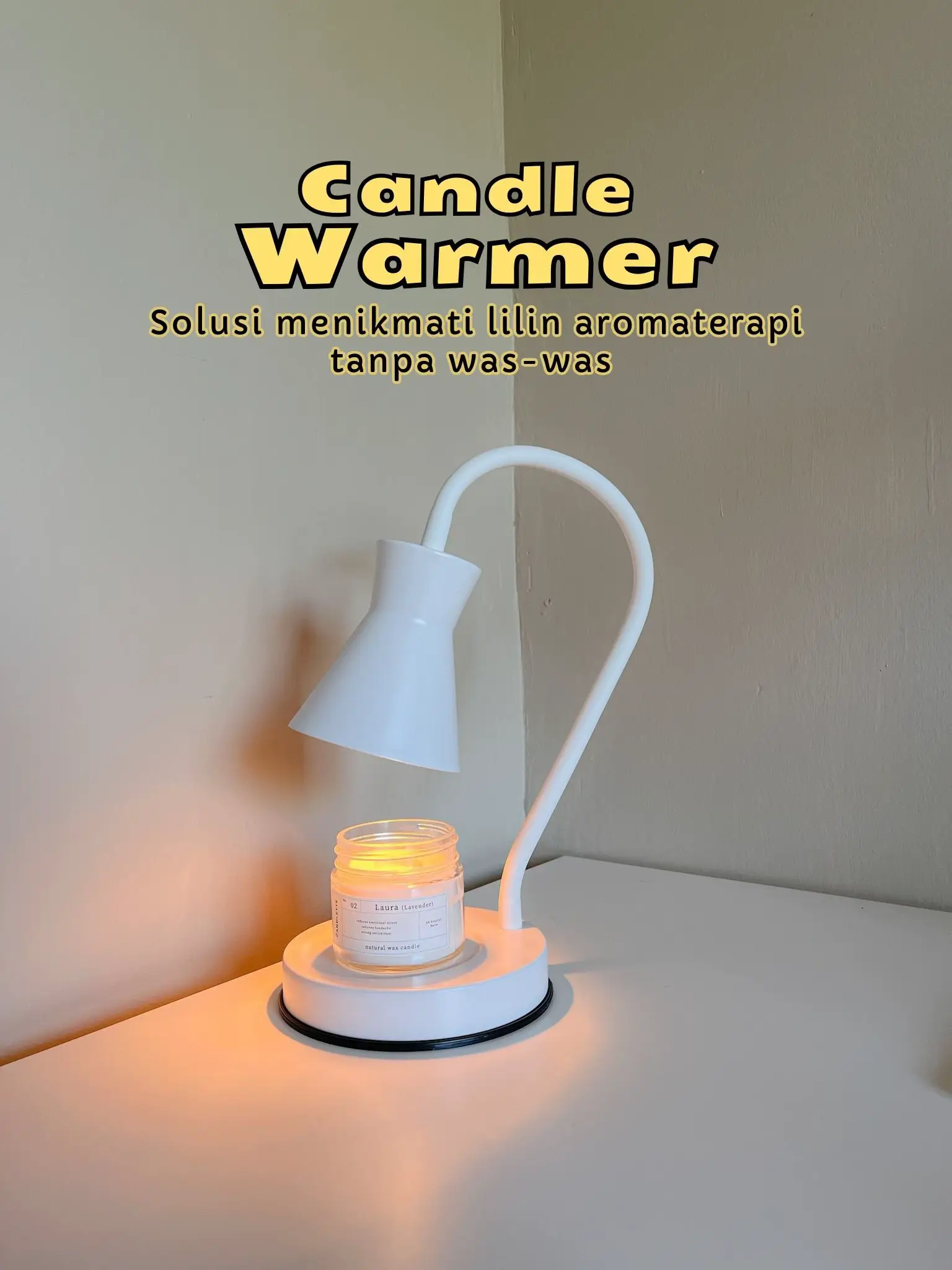 Candle Warmer🕯Menikmati Lilin Aroma Tanpa Api | Galeri diposting oleh ...