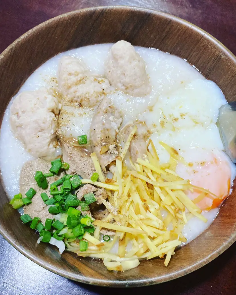 อาหารเช้าที่ๆินสุดๆ โจ๊กพฤกษาาา😋 ข้าวที่มีความข้น หอม หมูนุ่มสุดๆ | แกลเลอรีที่โพสต์โดย Barabeam ...