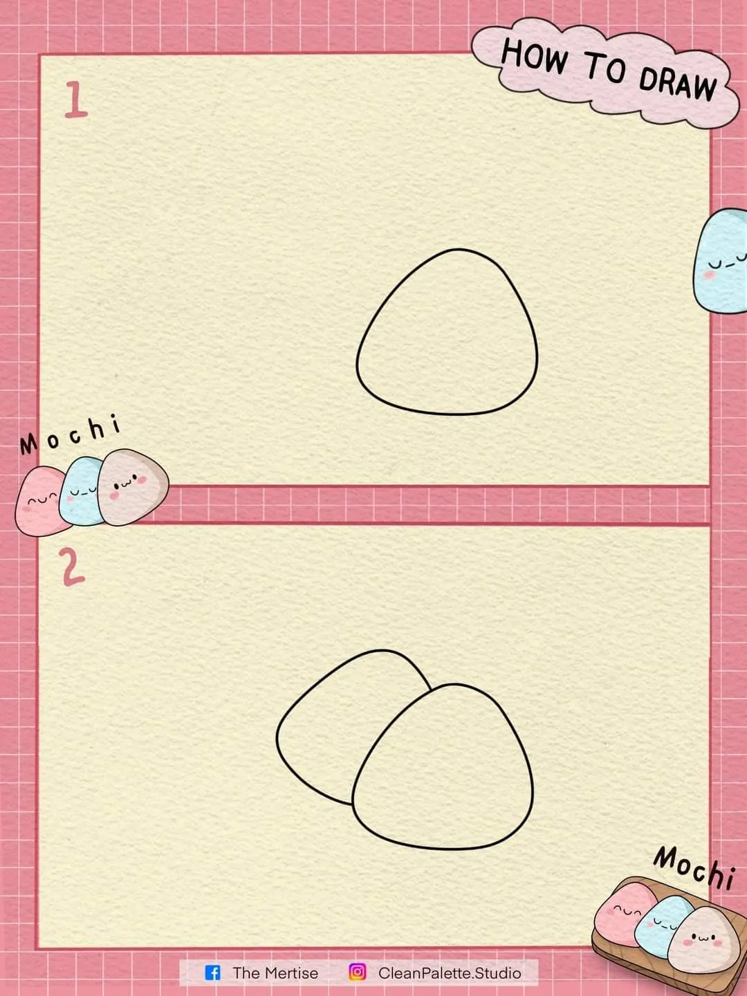 Teaching to draw Mochi | Gallery posted by Jia Moey | Lemon8