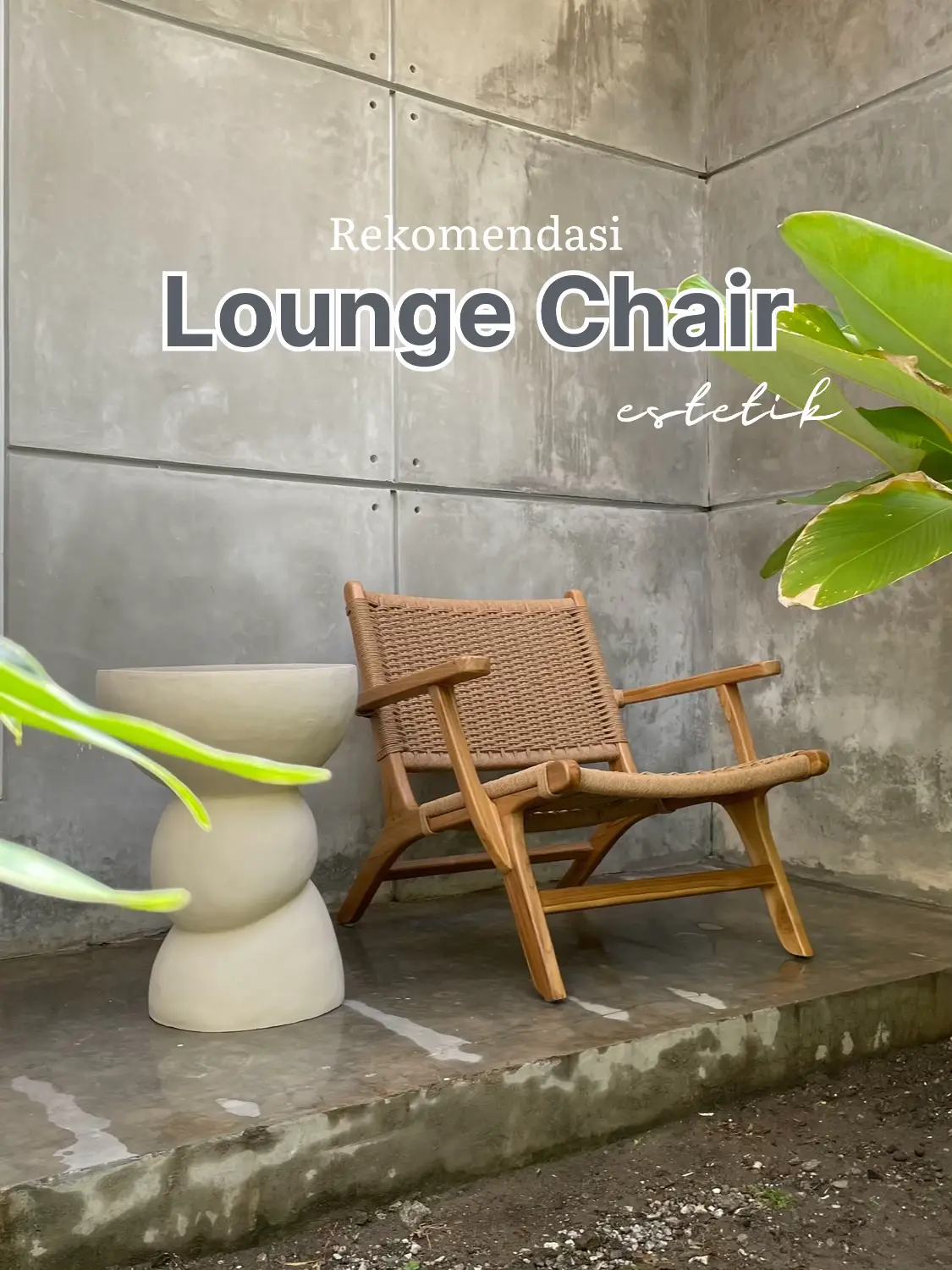 Rekomendasi Lounge Chair Estetik. | Galeri diposting oleh casadelamoy | Lemon8