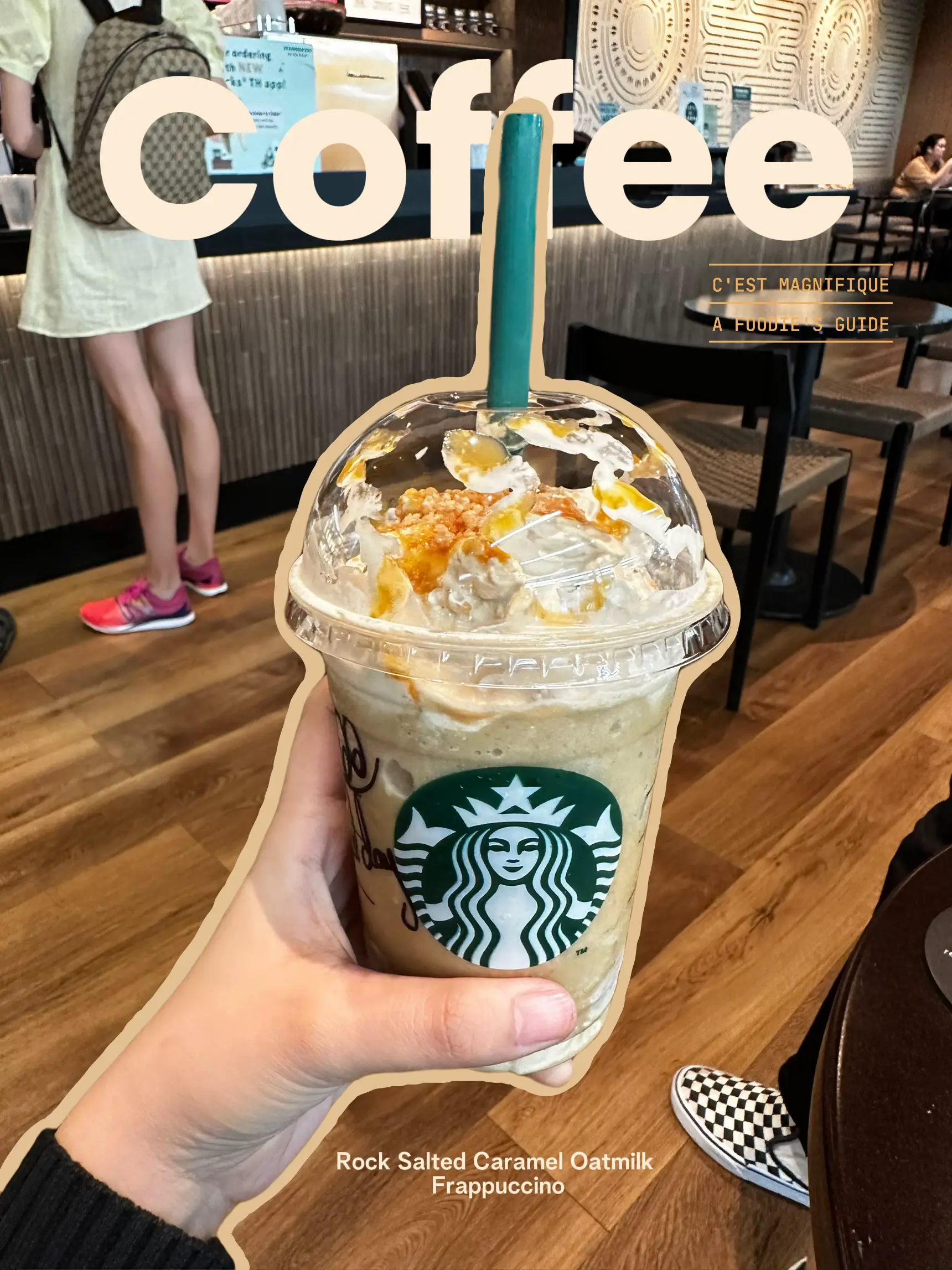 Rock Salted Caramel Oatmilk Frappuccino | แกลเลอรีที่โพสต์โดย Sarinampp ...