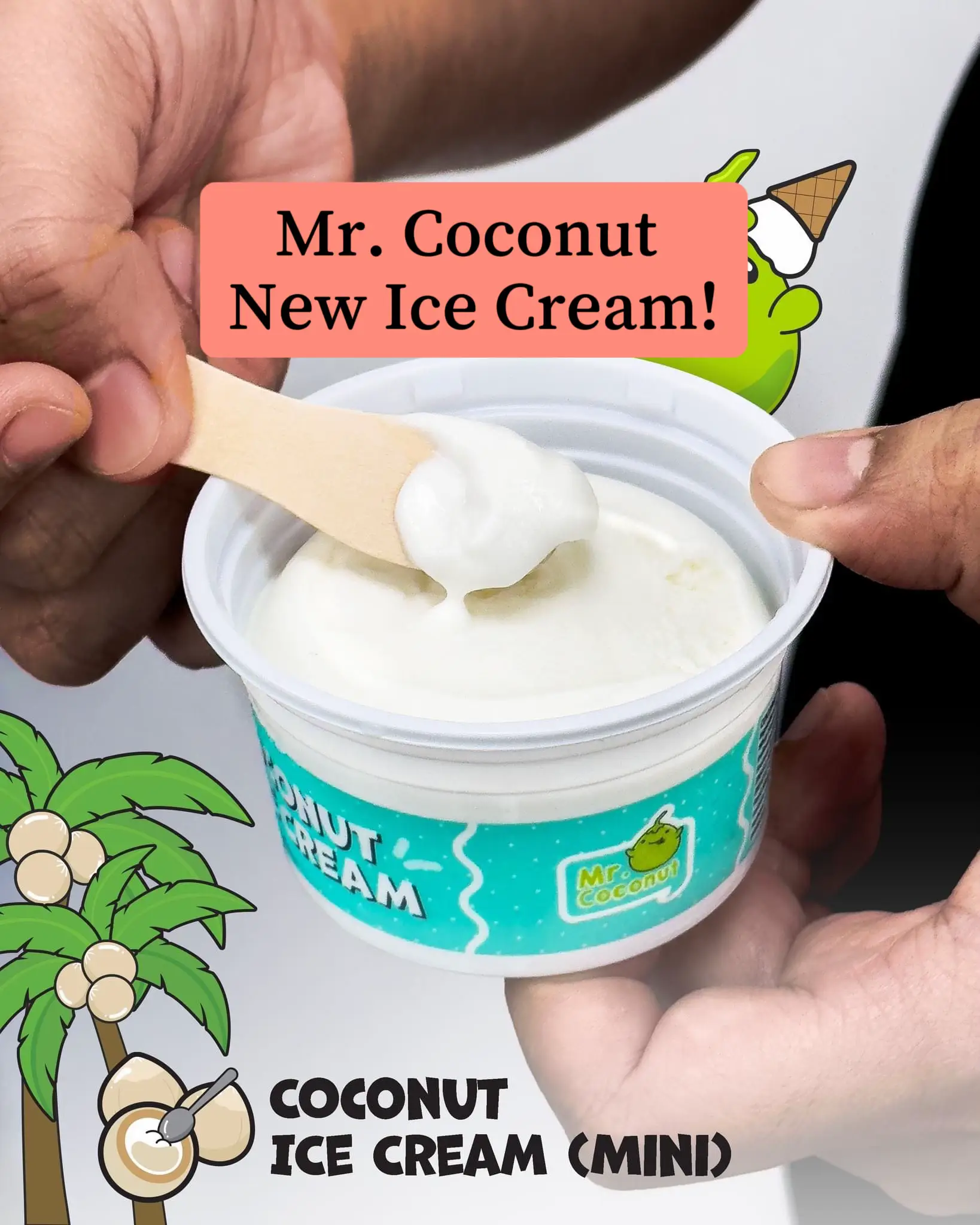 Mr. Coconut New Ice Cream is coming soon! | Gallery posted by ShiokEats ...