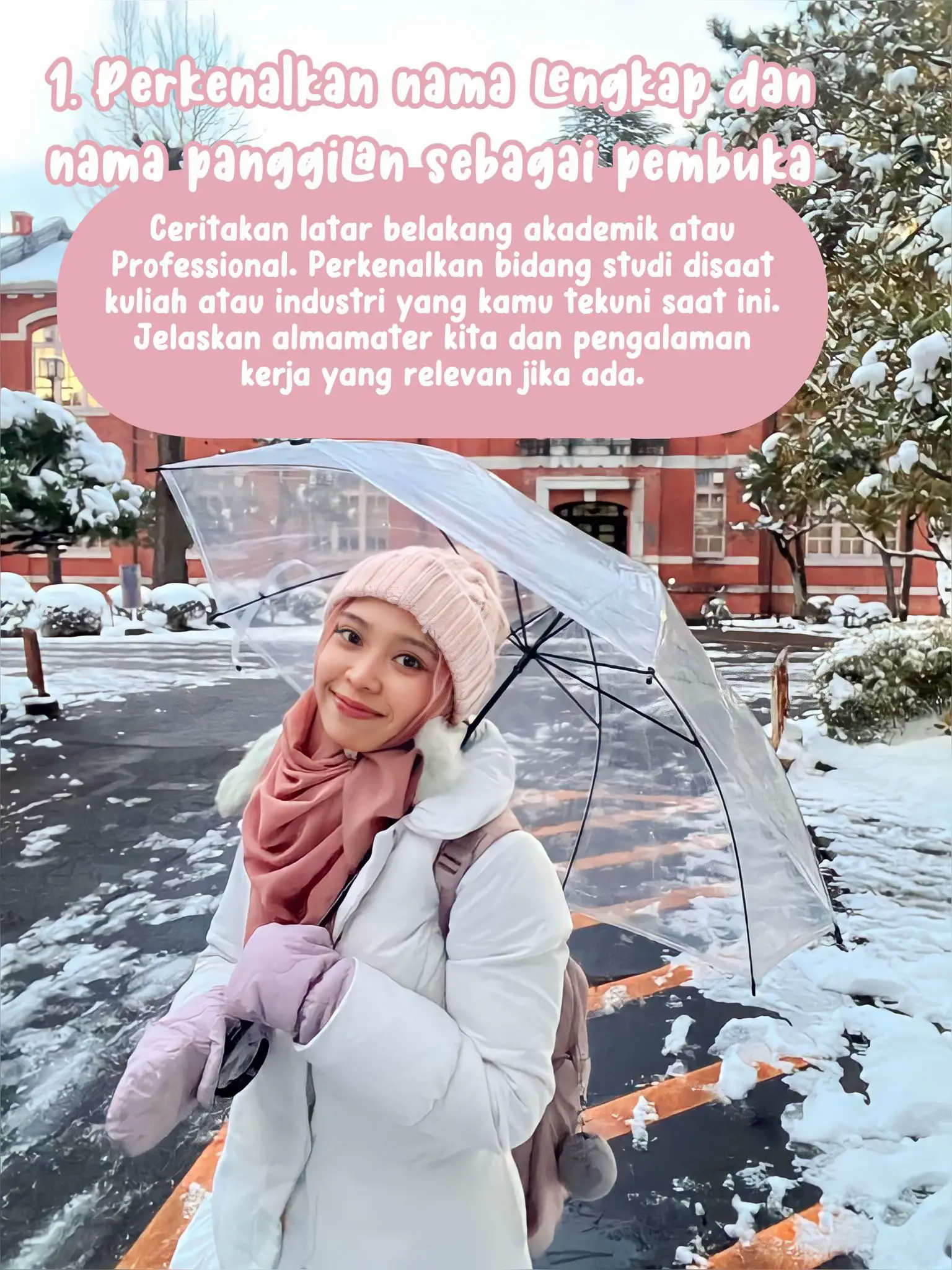 🏅STRATEGI UNTUK MEMPERKENALKAN DIRI SAAT INTERVIEW | Galeri diposting oleh Ratih Hanami 🌸 | Lemon8