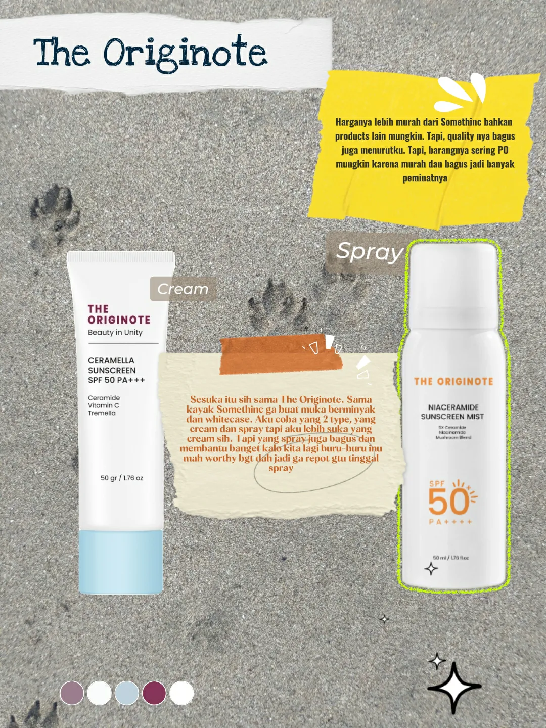 Review Sunscreen | แกลเลอรีที่โพสต์โดย niceforliving | Lemon8