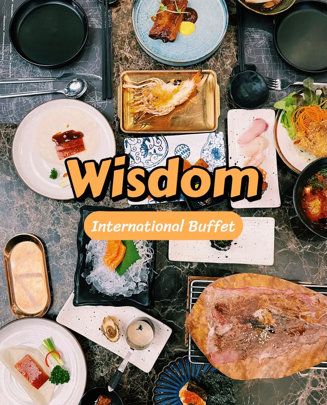 Wisdom International Buffet 2023 | แกลเลอรีที่โพสต์โดย Api Diary | Lemon8