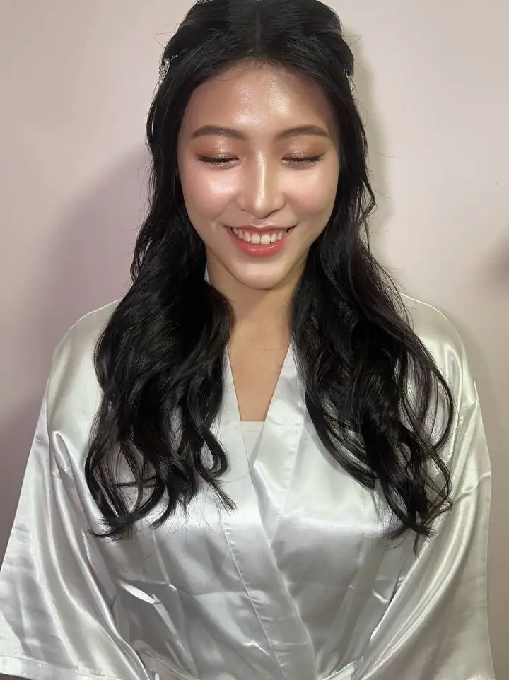 K-POP Idol Bride?🤭😱😍 | Gallery posted by LCM - MUA | Lemon8