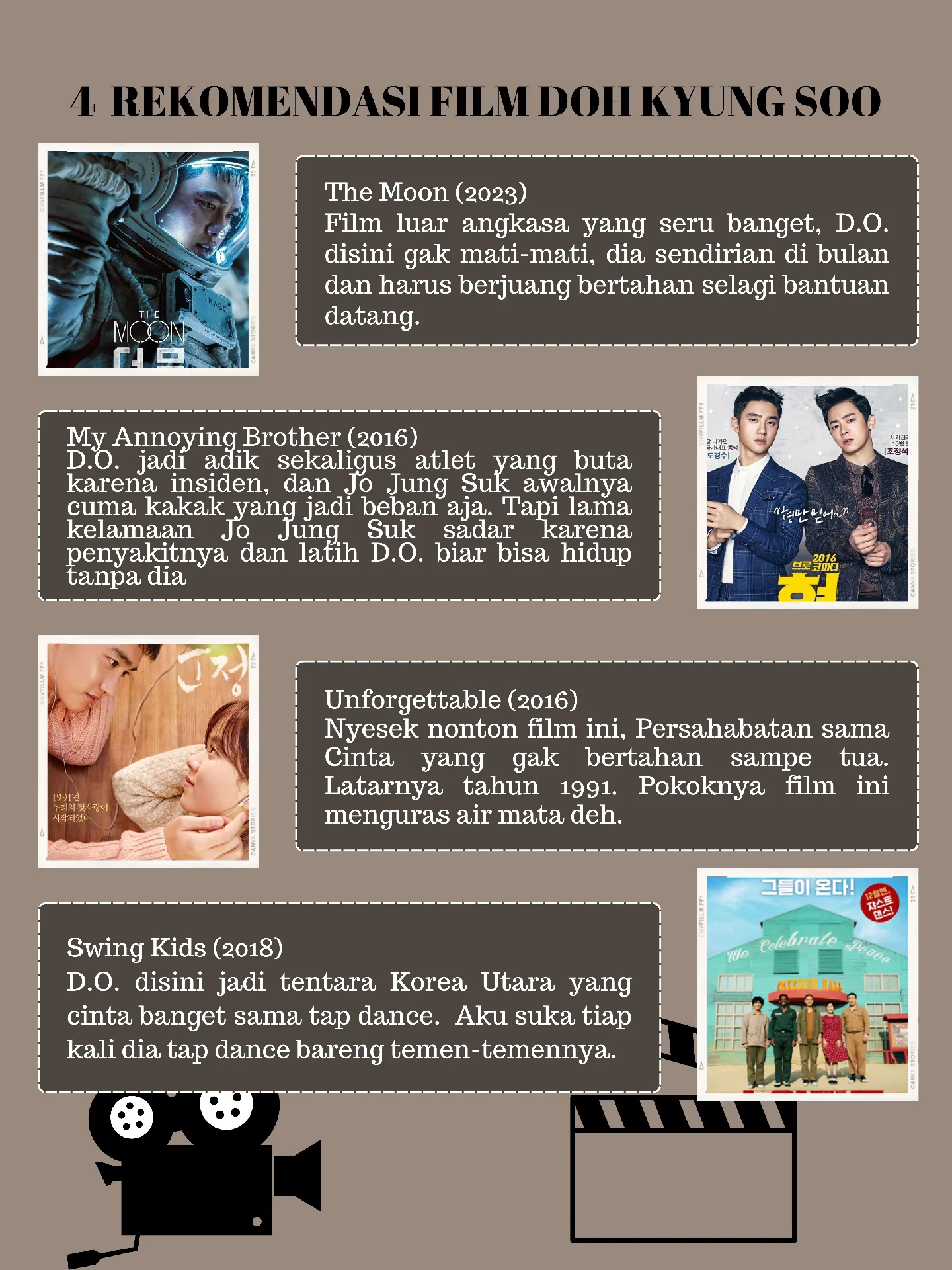 Rekomendasi Film D.O. | Galeri diposting oleh Nailah Faridah | Lemon8