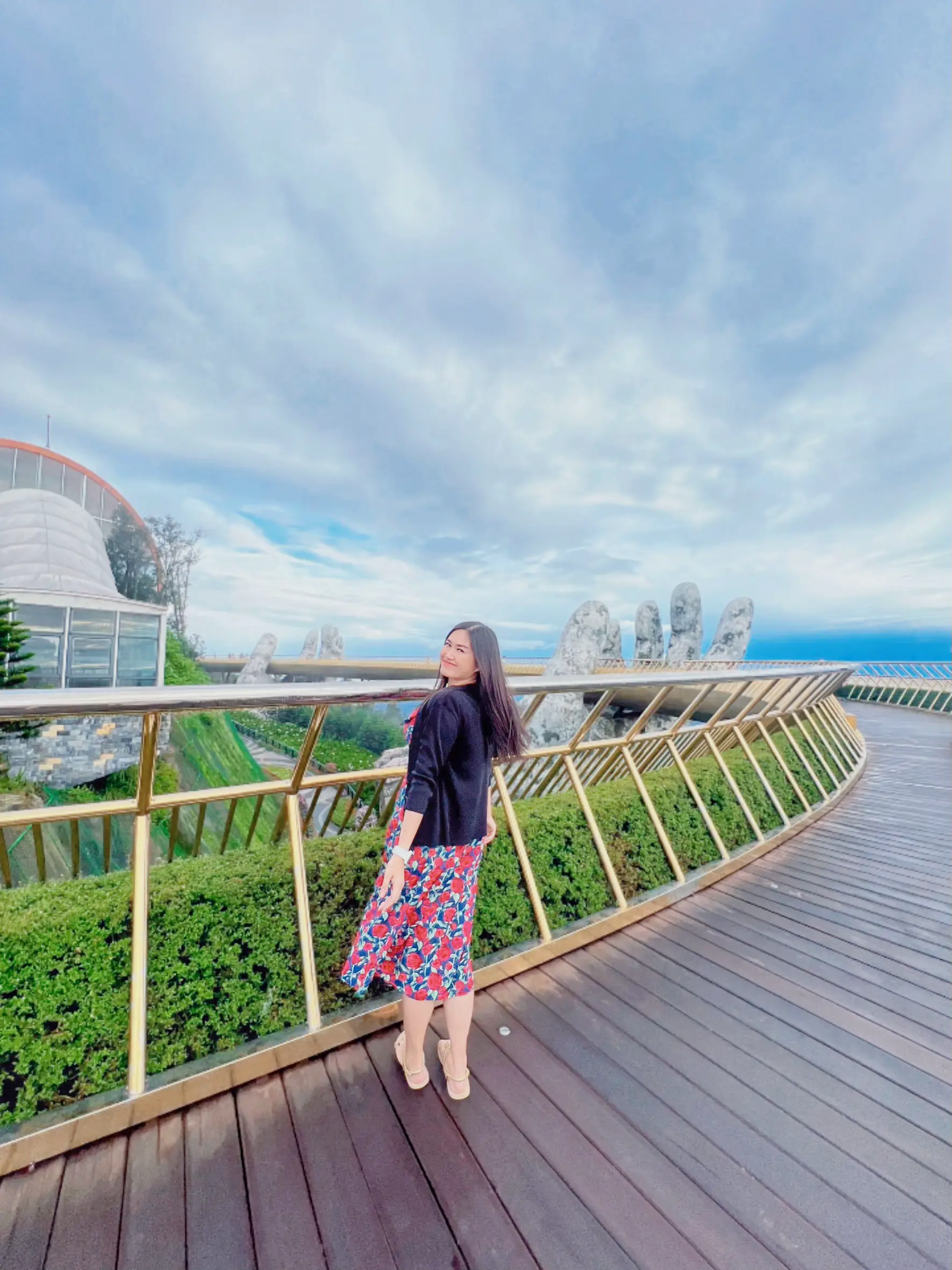 เที่ยวเวียดนามกลาง ฉบับคนขี้เกียจ😂😅🤣 | แกลเลอรีที่โพสต์โดย Aomja68 | Lemon8