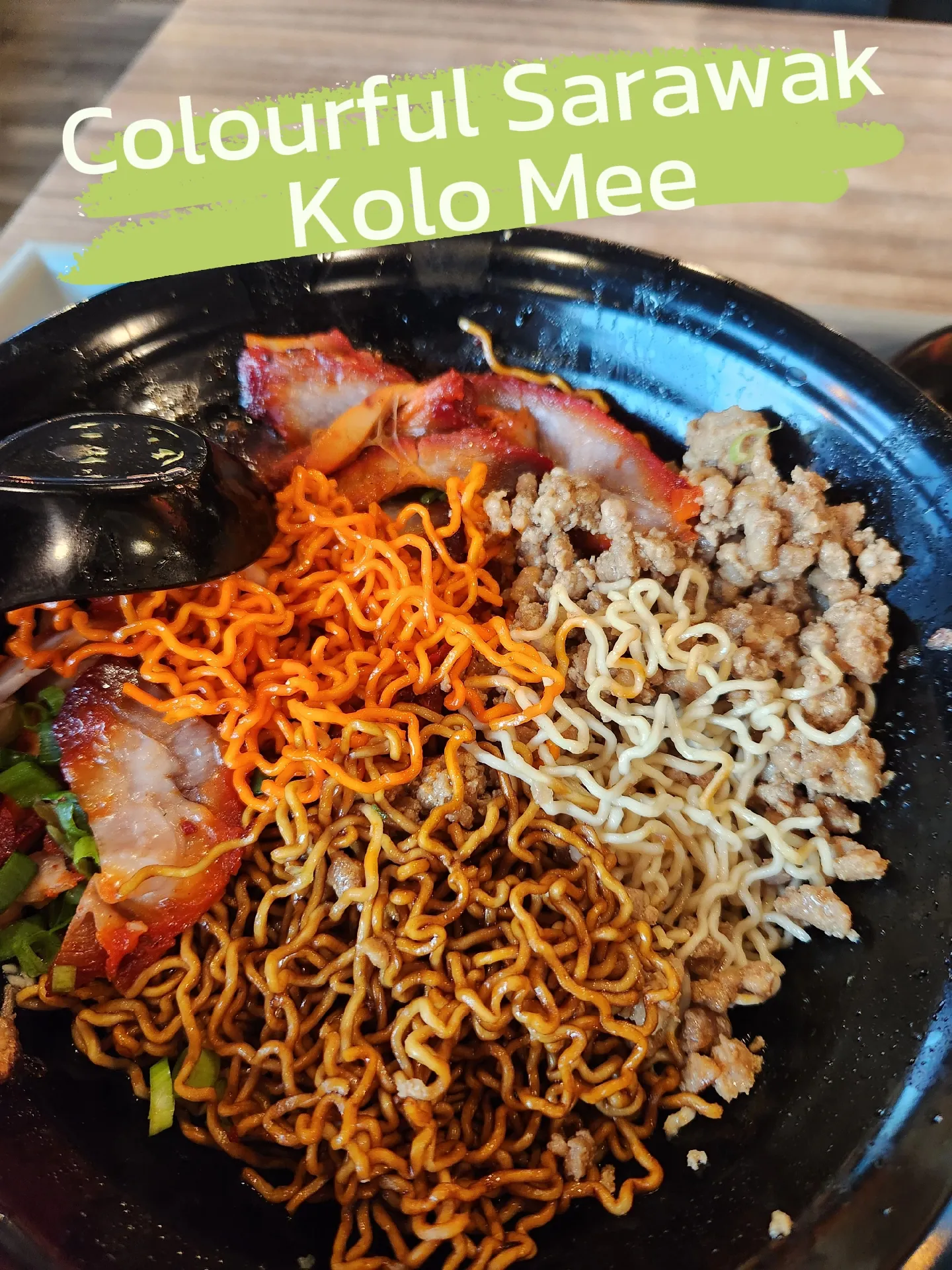 🇸🇬 Any Sarawak Kolo Mee Lover?? | Gallery posted by Geraldine C. | Lemon8